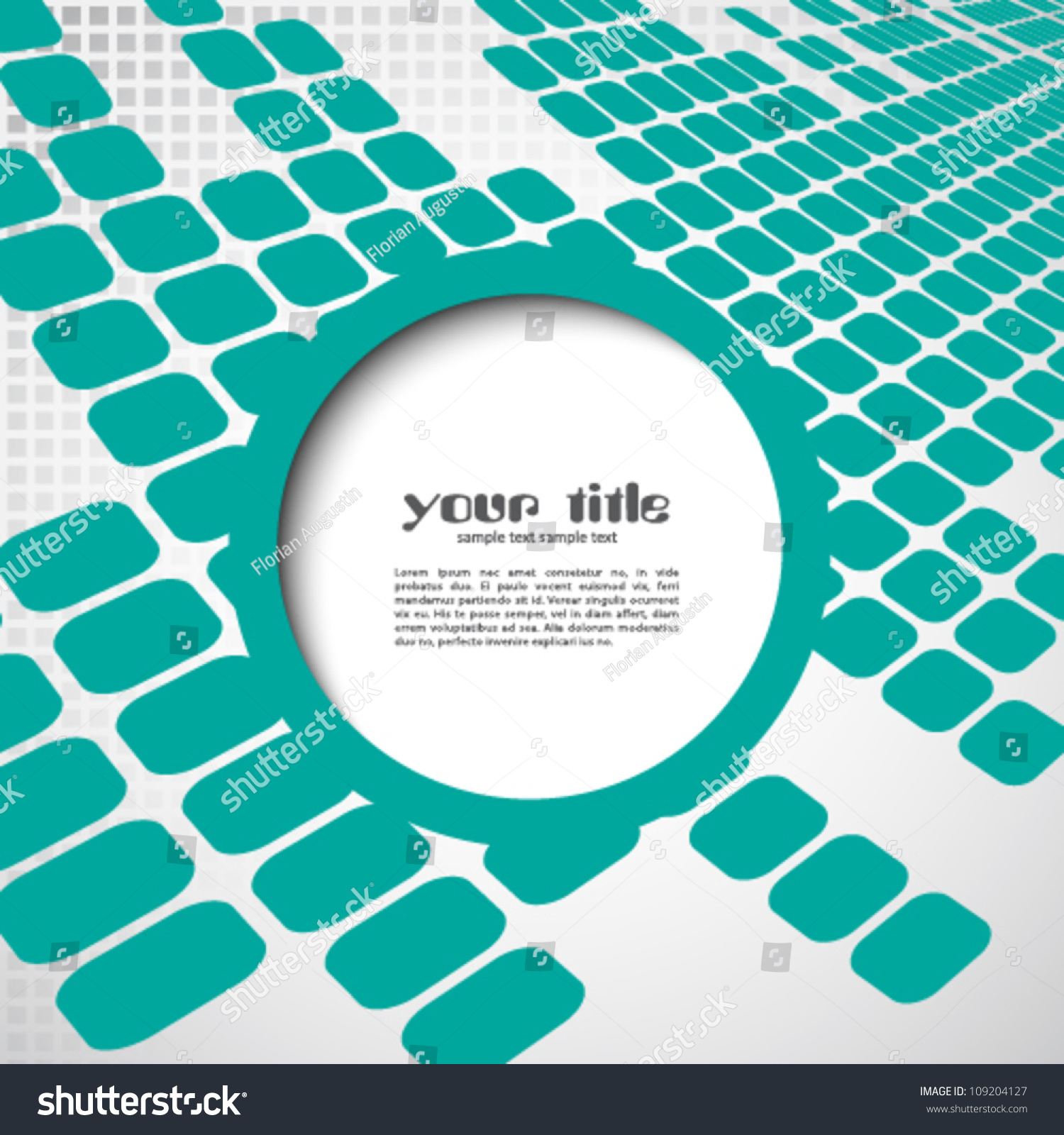 3d Design Circle Text Box On: เวกเตอร์สต็อก (ปลอดค่าลิขสิทธิ์ ...