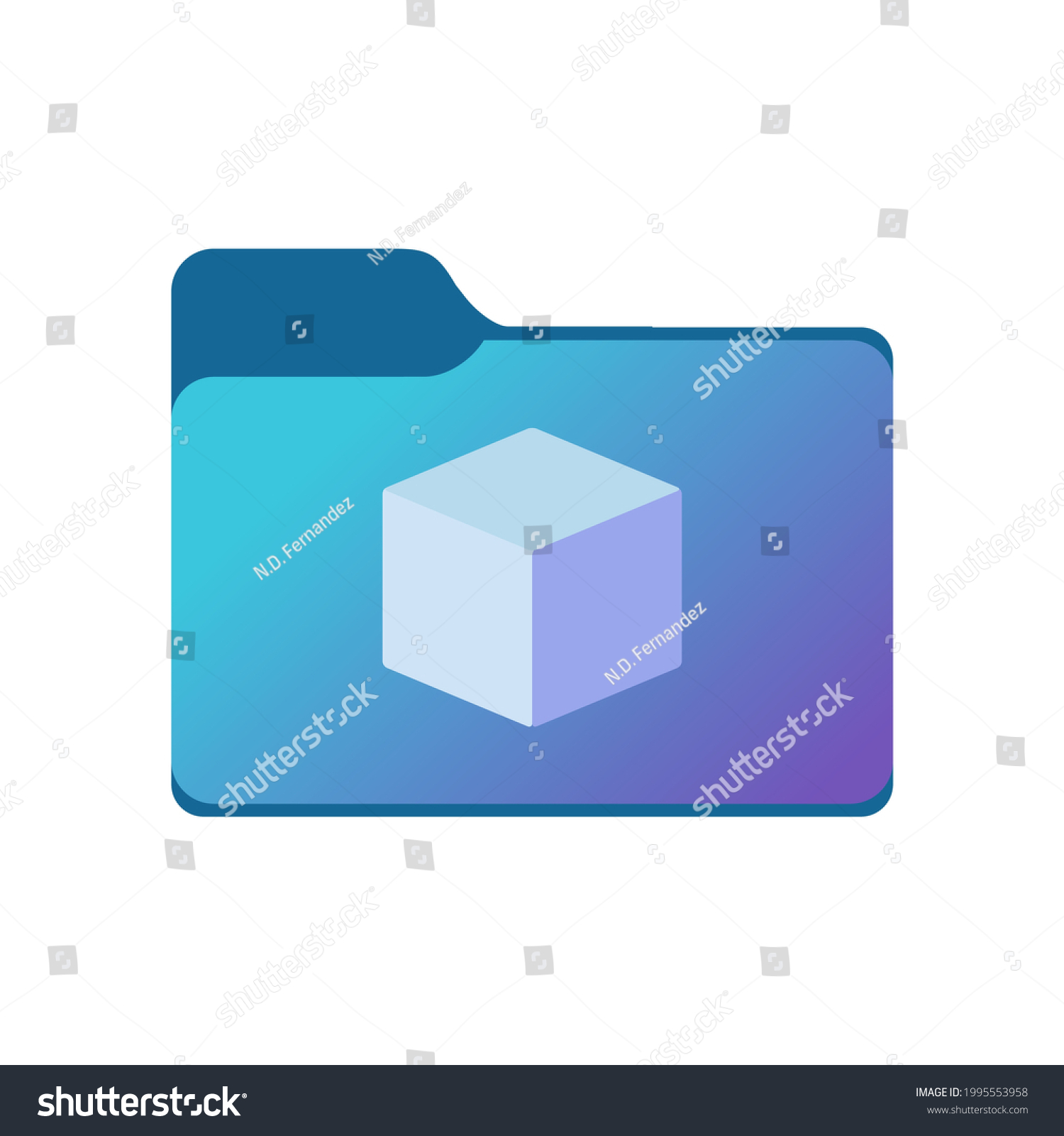 3d Drawing Icon 3 Dimensions Design Stock Vector (Royalty Free ...