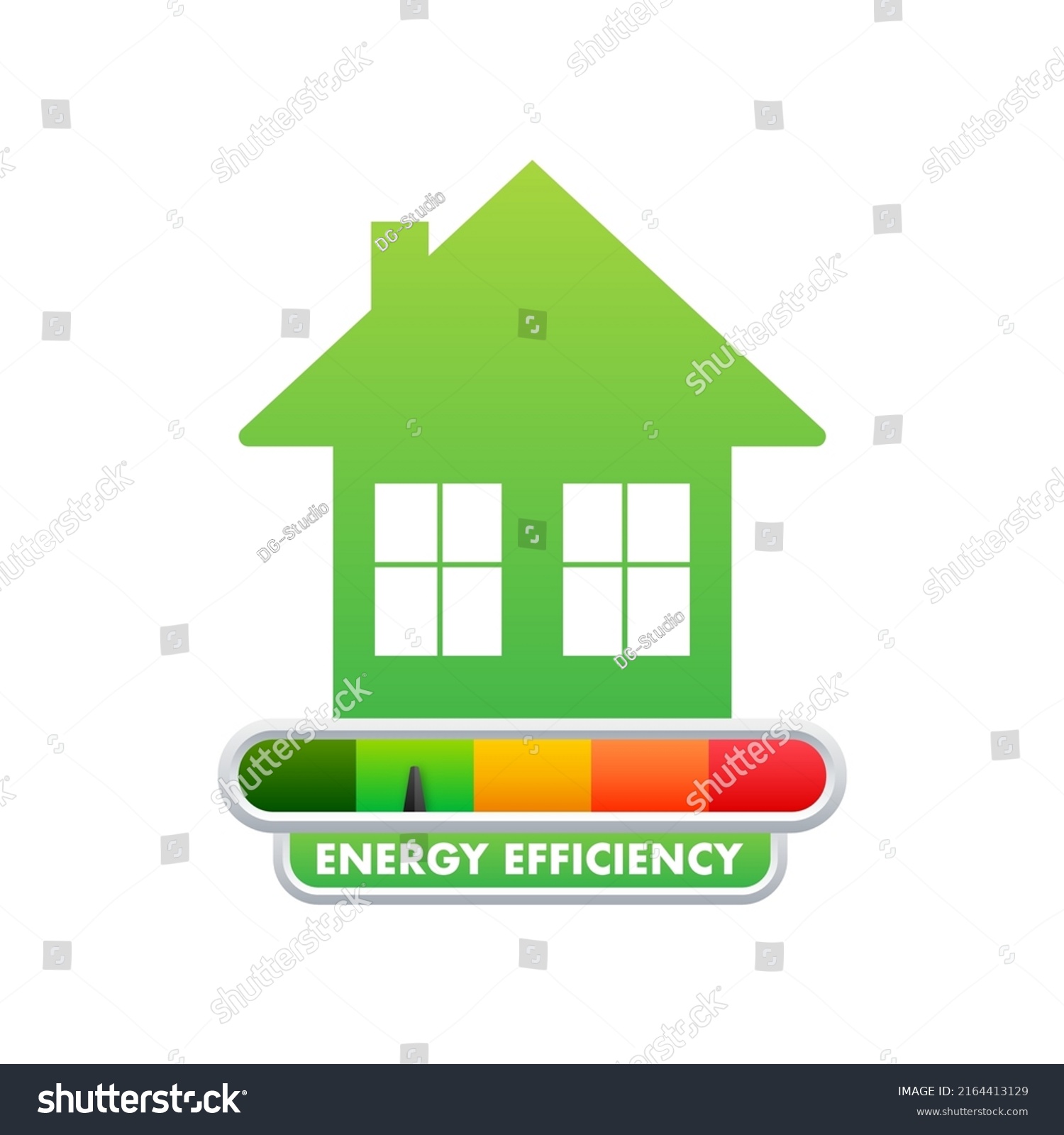 3d Energy Chart Concept Design 3d Stock Vector (Royalty Free ...