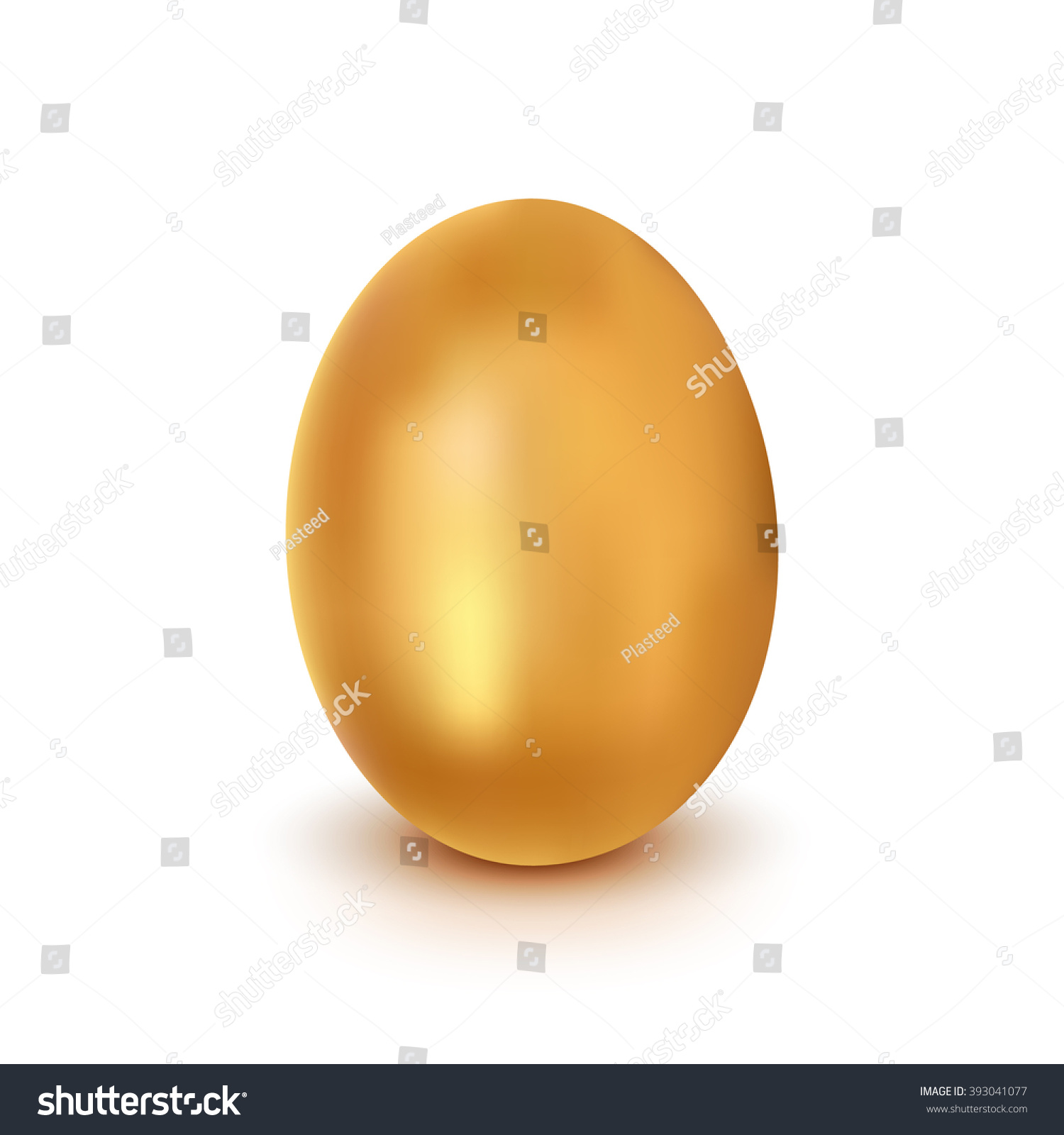 3d Golden Egg Vector Illustration: เวกเตอร์สต็อก (ปลอดค่าลิขสิทธิ์ ...