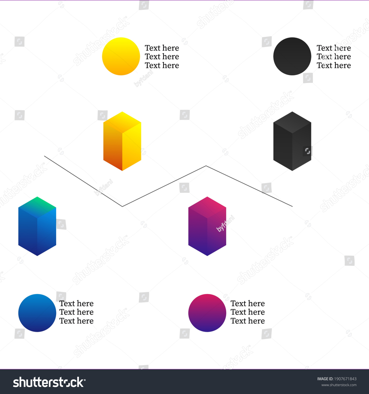 3d Isometric Chart Bar Infographic Statistical: เวกเตอร์สต็อก (ปลอดค่า ...