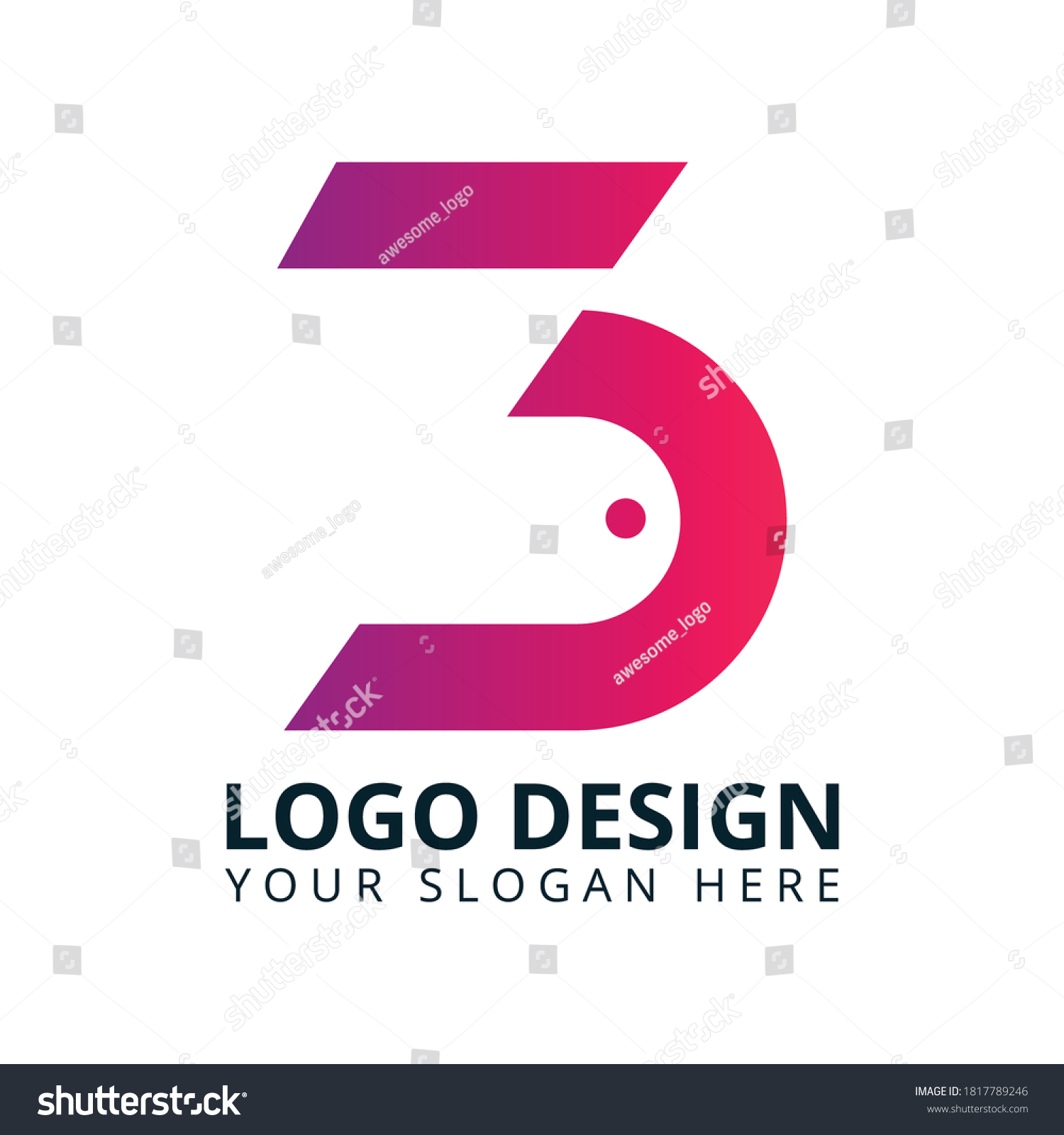 Diseño de logotipo para Professional Studio: vector de stock (libre de ...
