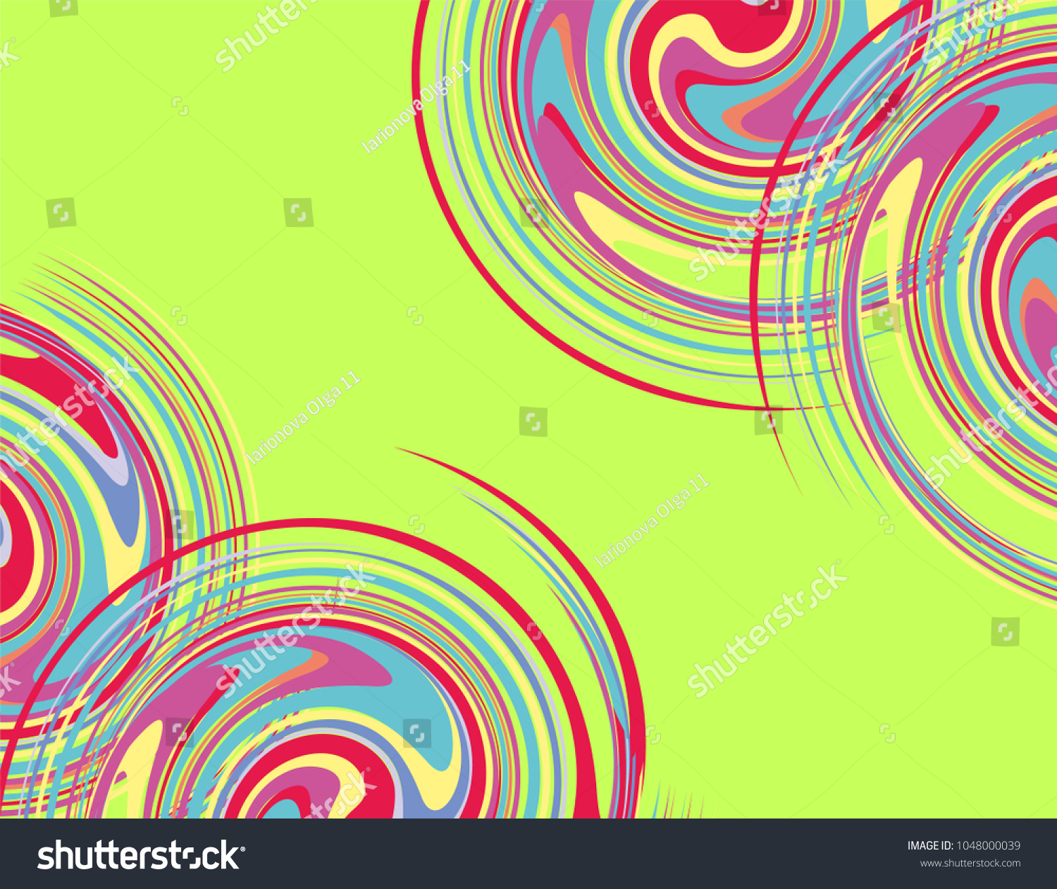 3d Line Background Stock Vector (Royalty Free) 1048000039