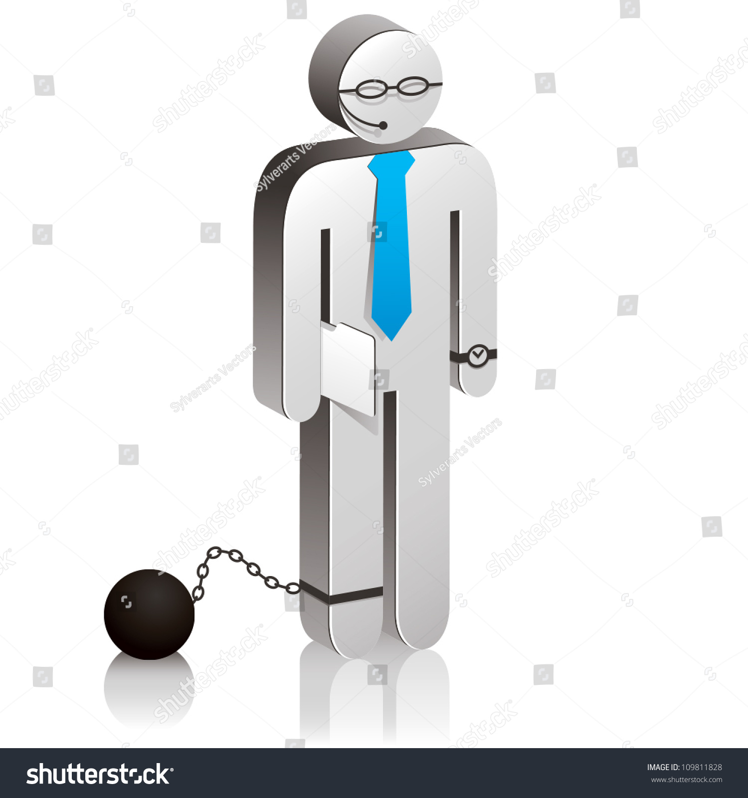 3d Man Icon, Infographics Design Element, Vector. - 109811828 ...