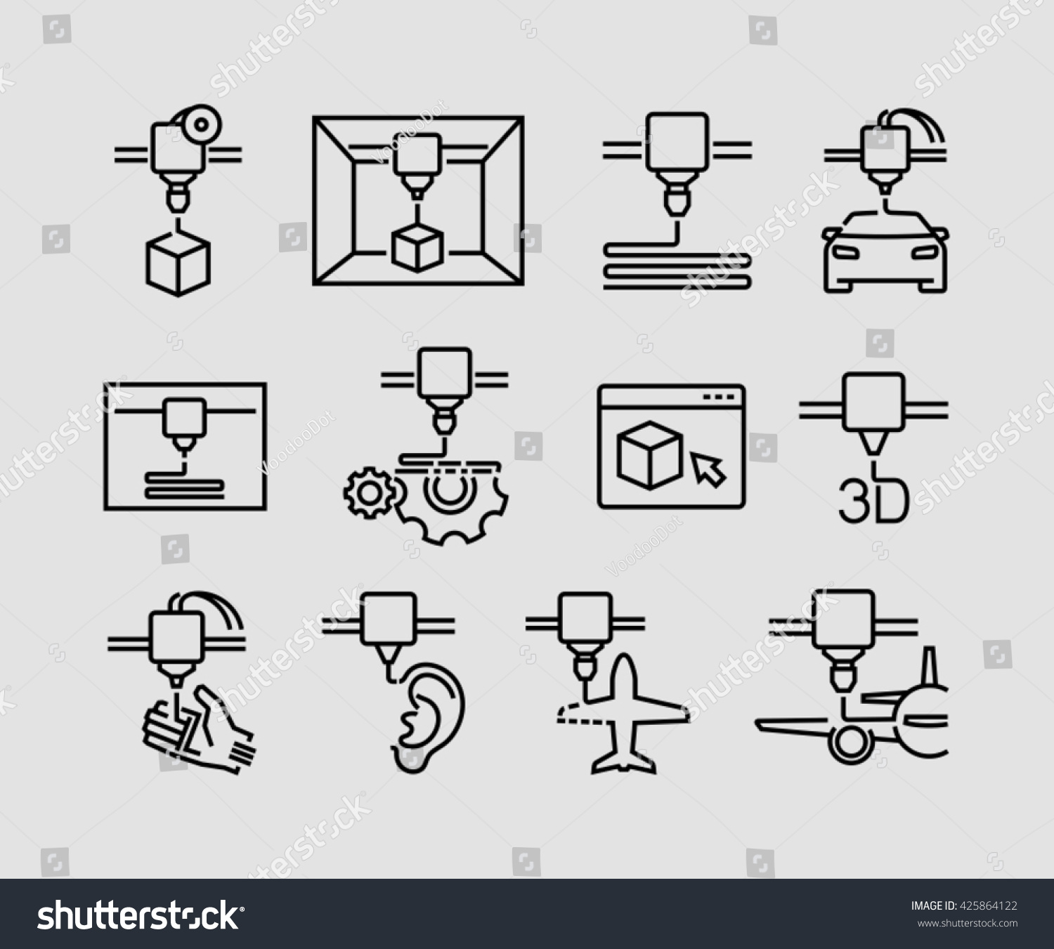 704,520 3d printing Stock Illustrations, Images & Vectors | Shutterstock