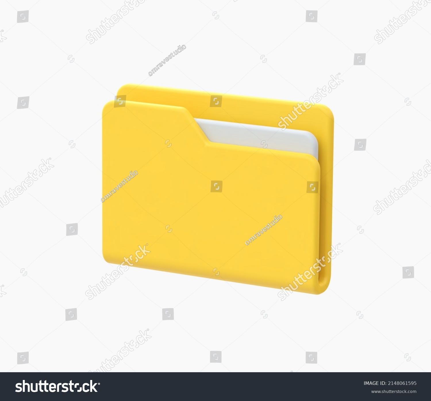 3d Realistic Data Folder Icon Vector Stock Vector (Royalty Free ... 3d Realistic Data Folder Icon Vector Stock Vector (Royalty Free ...