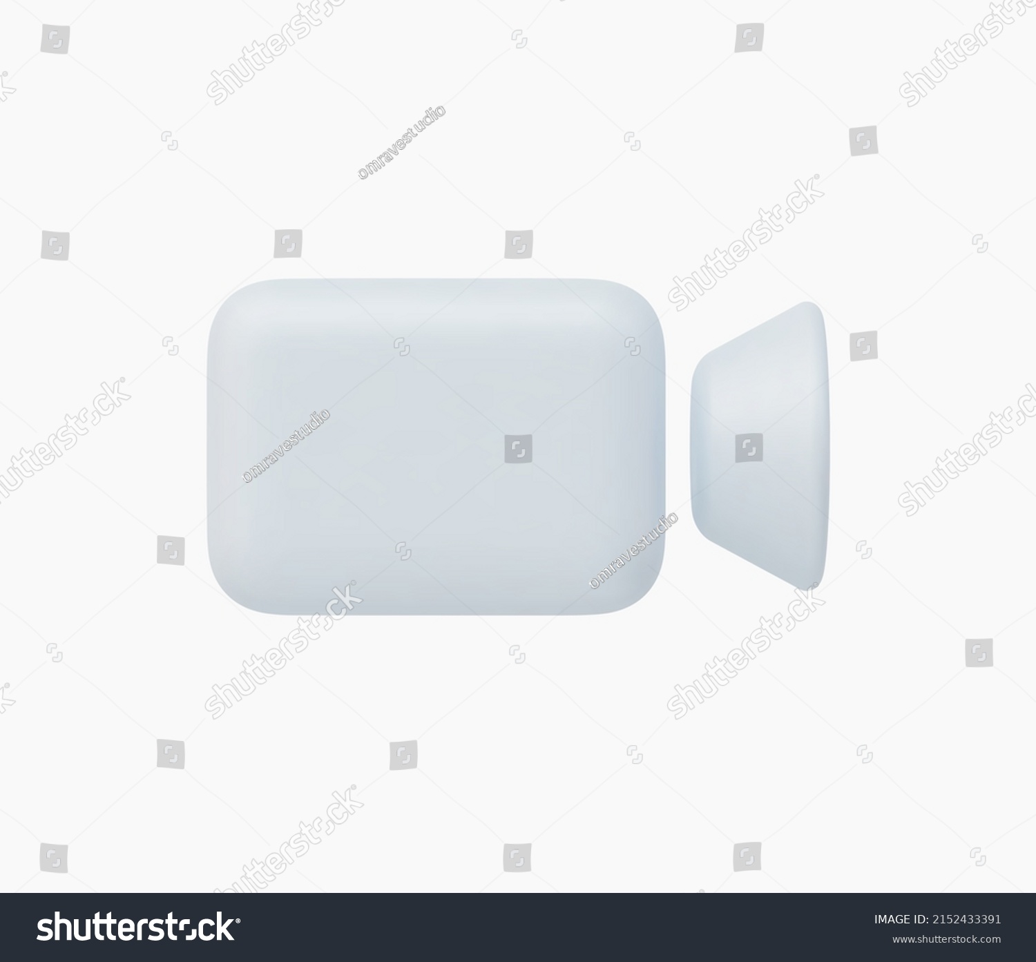 3d Ilustración vectorial de cámara de: vector de stock (libre de ...