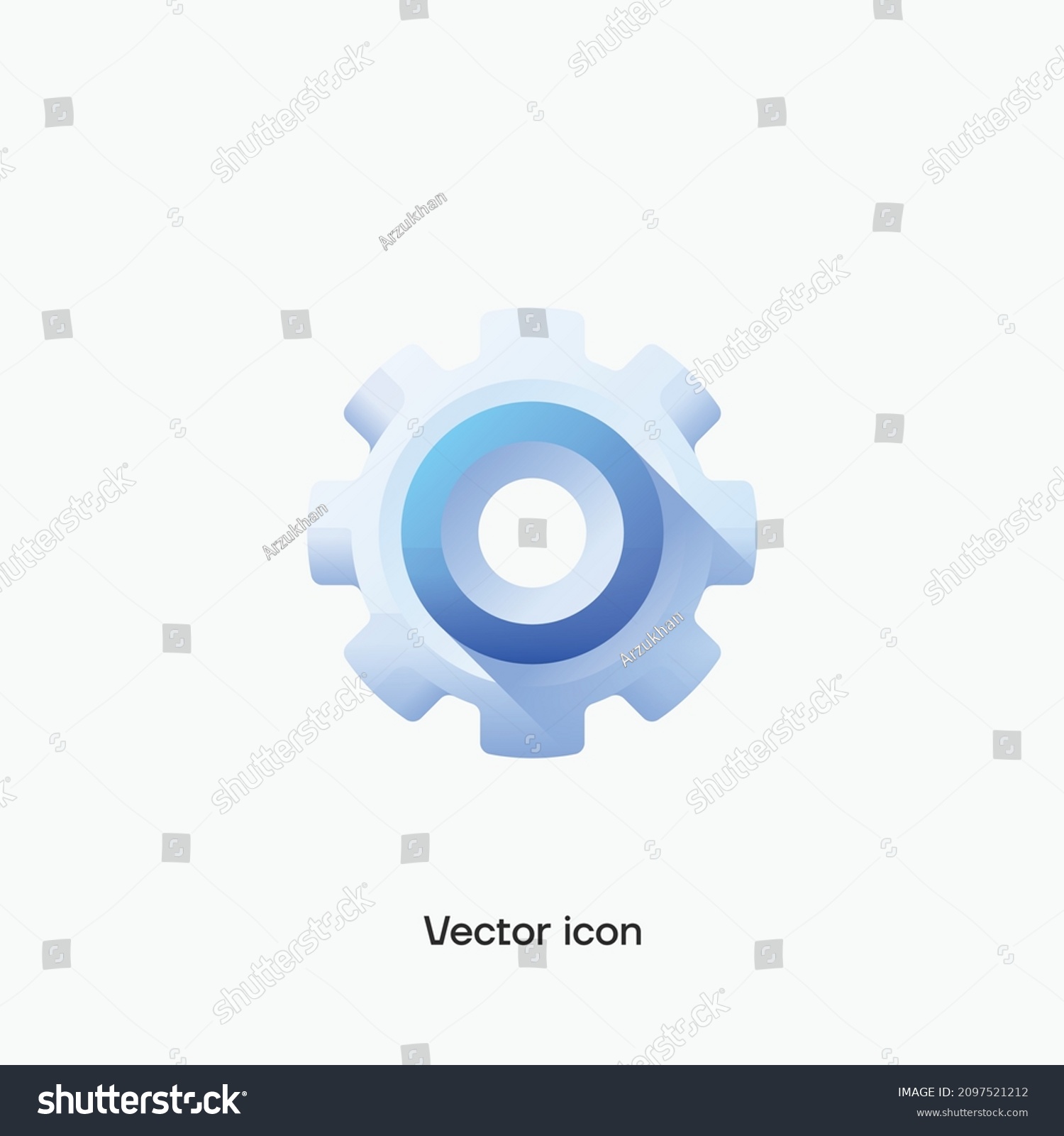 3d Settings Vector Icon Premium Quality Stock Vector (Royalty Free ...