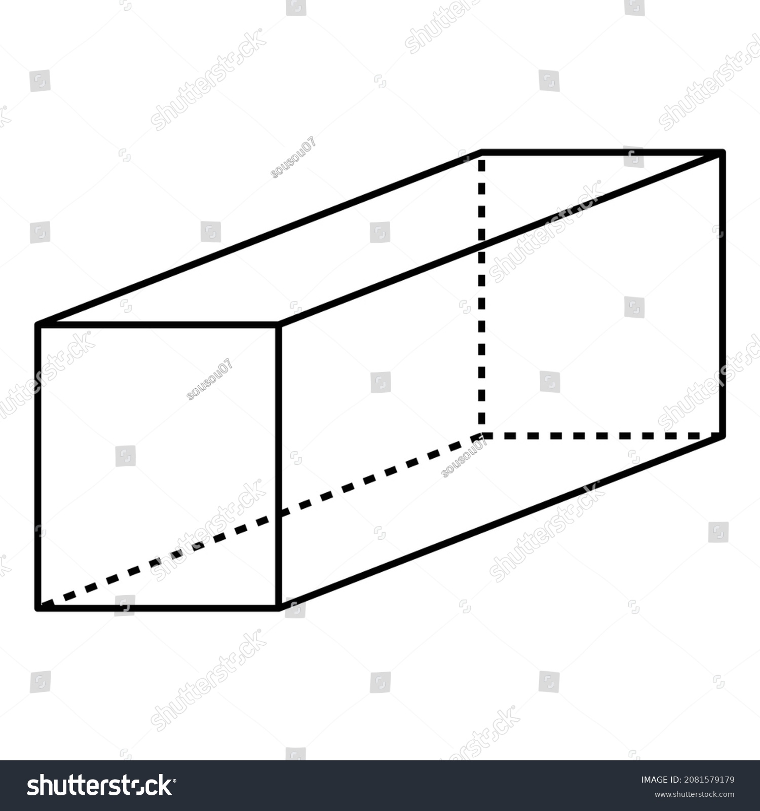 214 Rectangular prism volume Images, Stock Photos & Vectors | Shutterstock