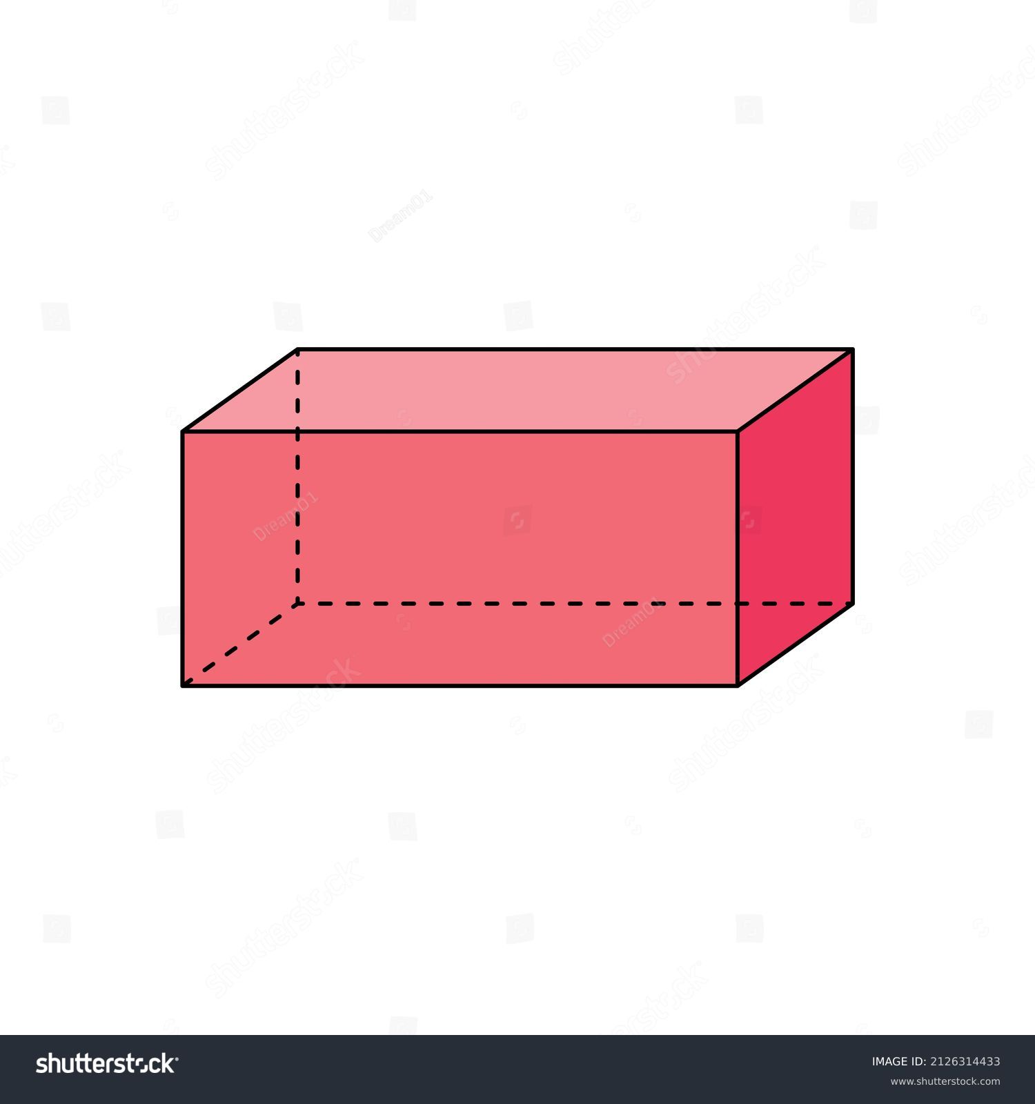 1,036 Rectangular prism Images, Stock Photos & Vectors | Shutterstock