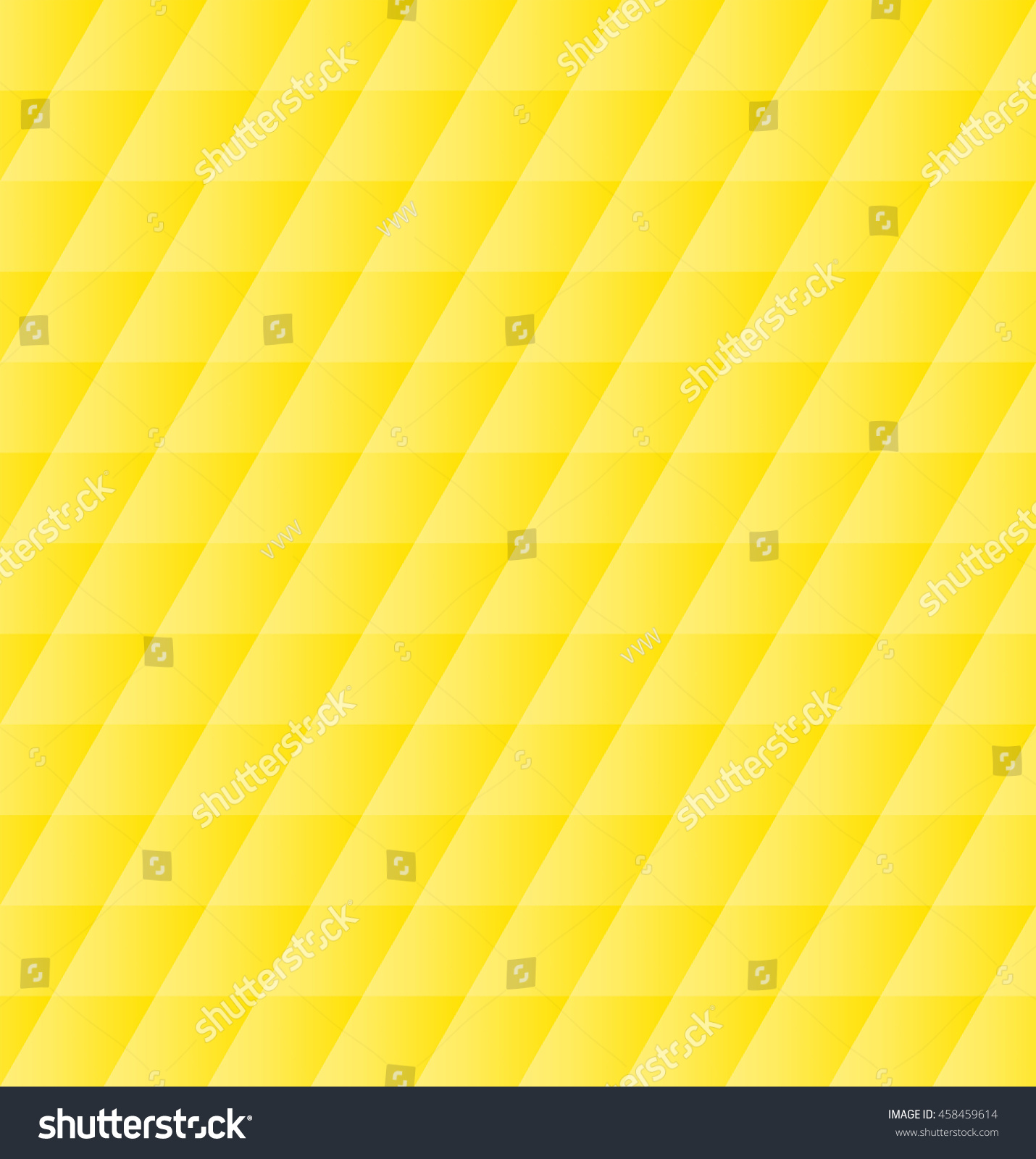 3d Soft Yellow Color Parallelogram Seamless Stock Vector (Royalty Free ...