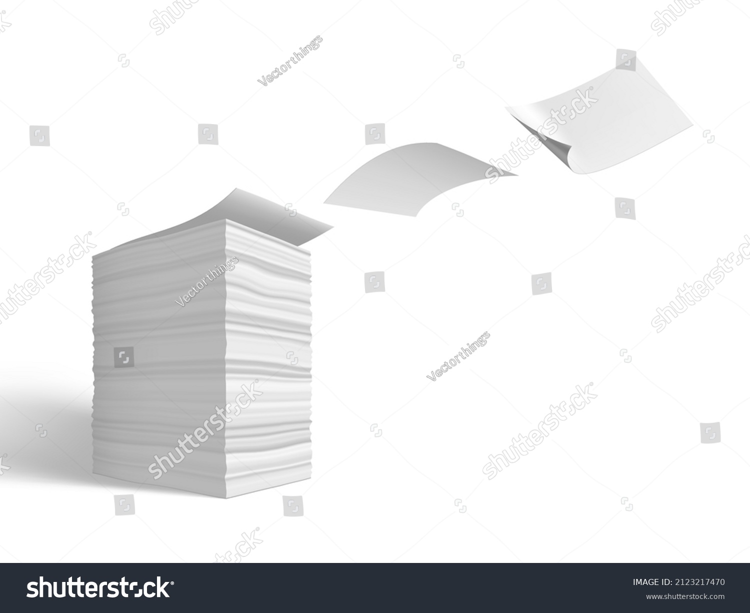26,225 Paper pile 3d Images, Stock Photos & Vectors | Shutterstock