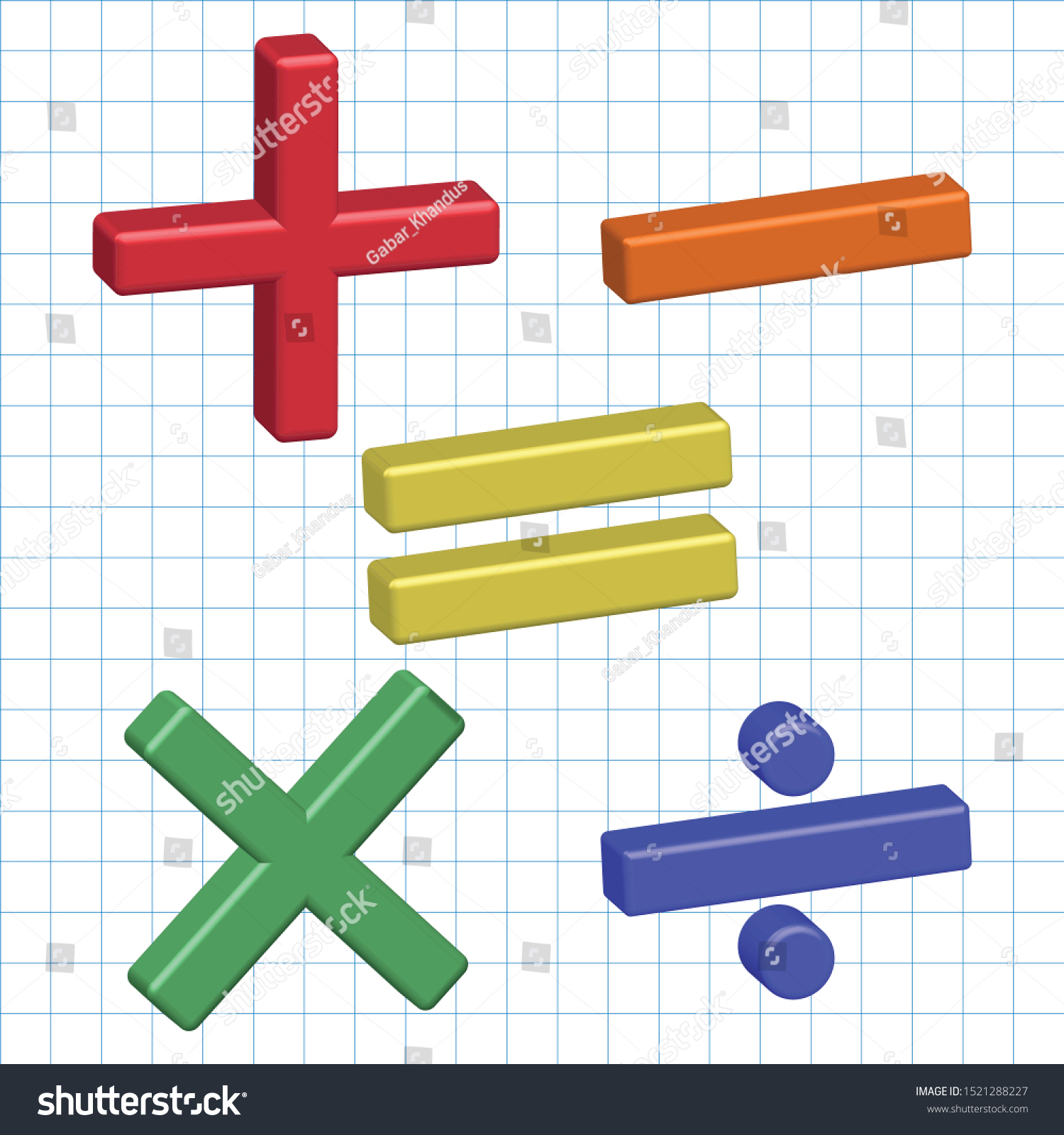 3d Math Symbols : 50 342 Images, Photos Et Images Vectorielles De Stock