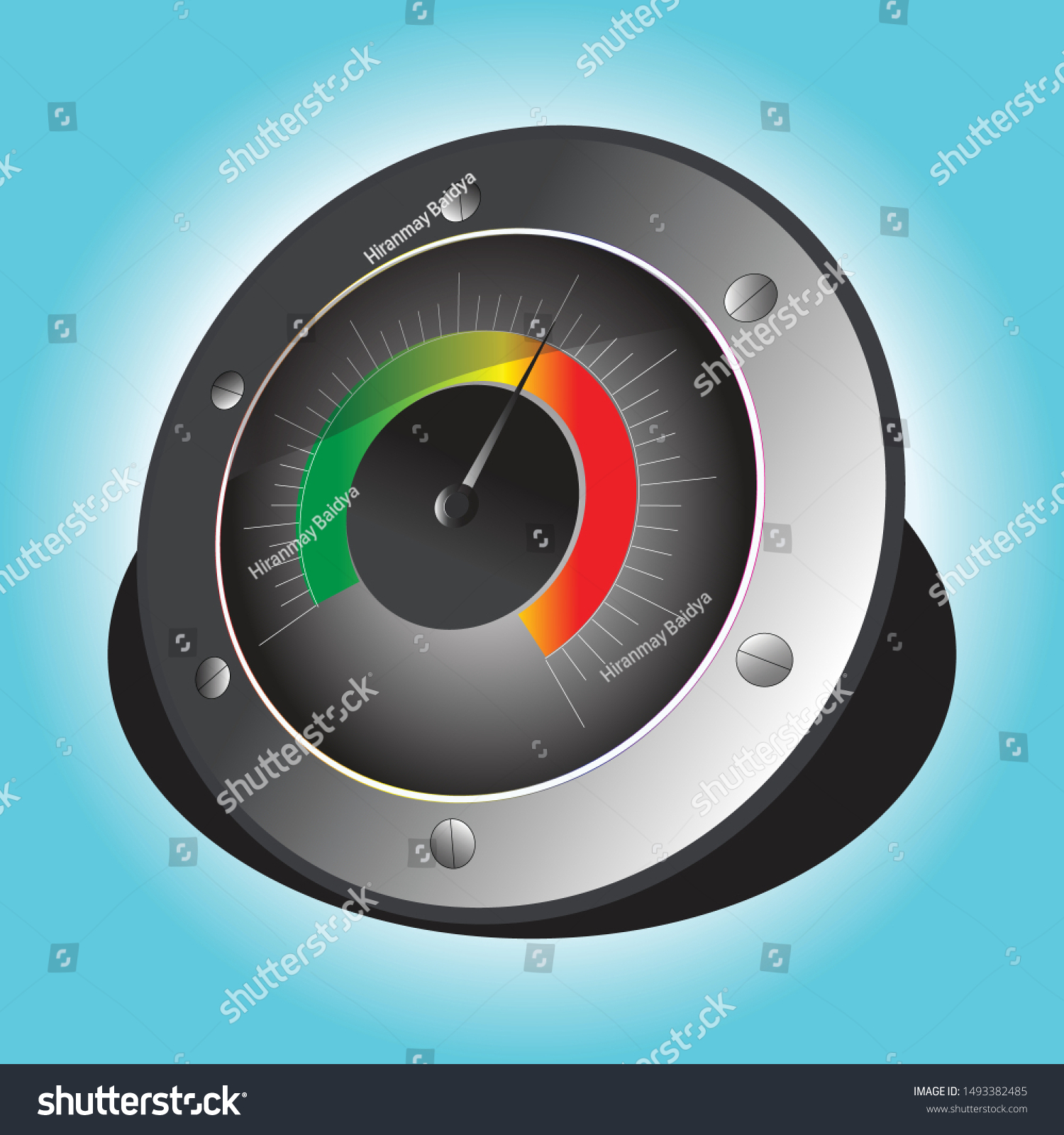 3d Watch Illustration Classic Clock Design Stock Vector (Royalty Free ...