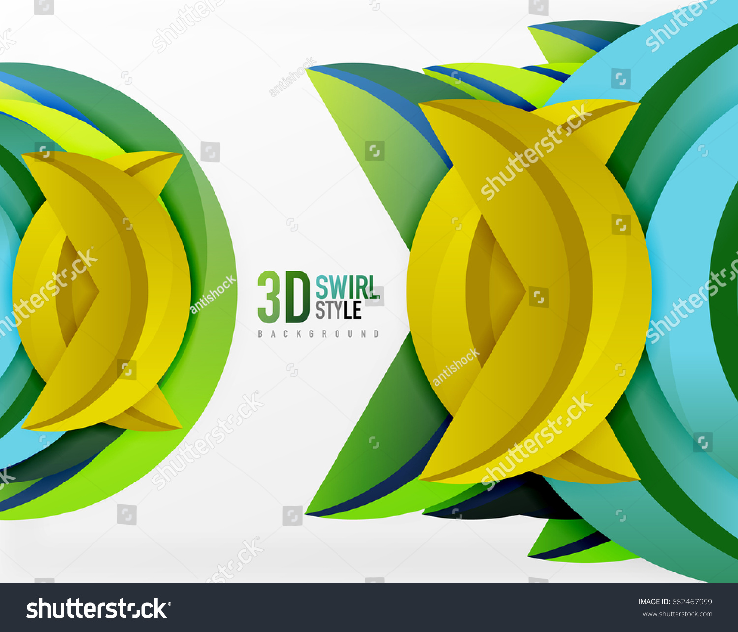 3d Wave Lines Design Dynamic Effect Stock Vector (Royalty Free ...