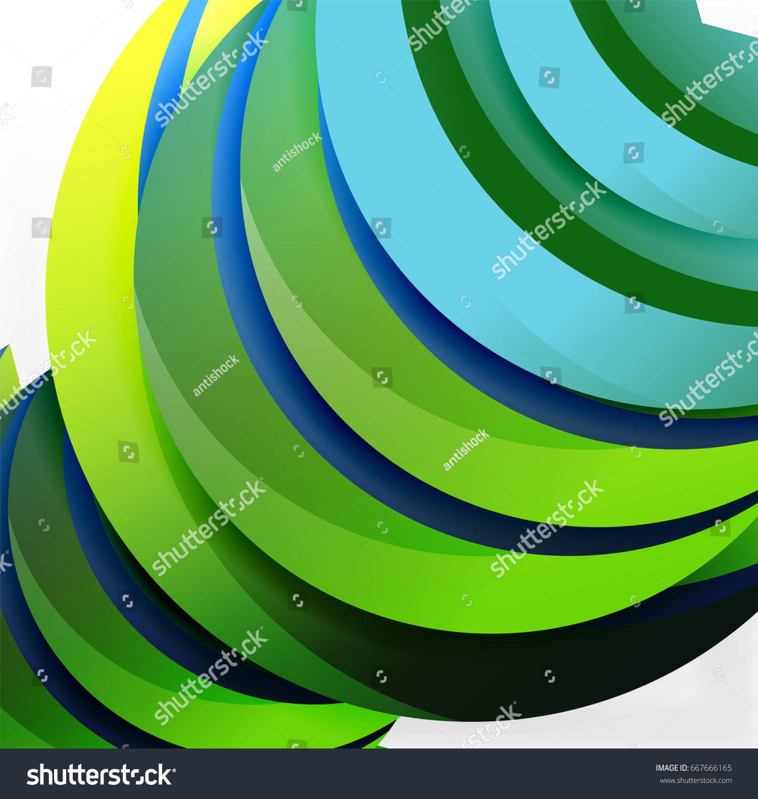 3d Wave Lines Design Dynamic Effect Stock Vector (Royalty Free ...