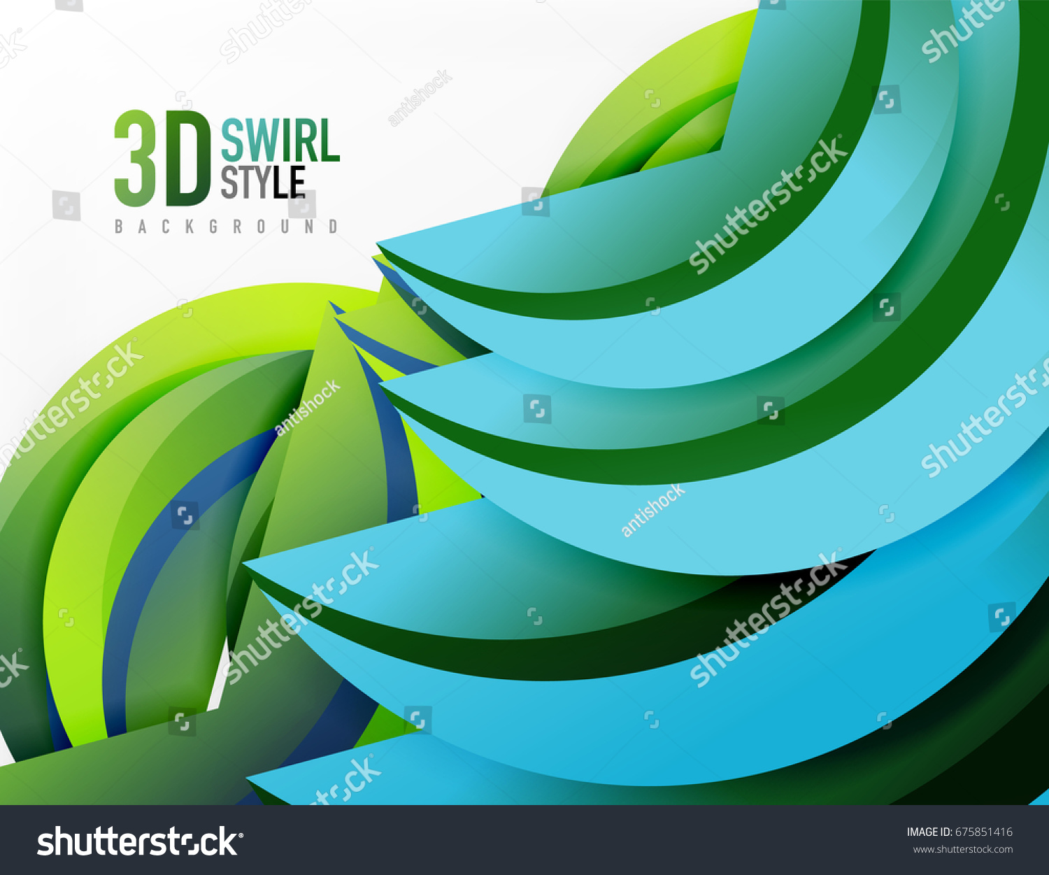 3d Wave Lines Design Dynamic Effect Stock Vector (Royalty Free ...