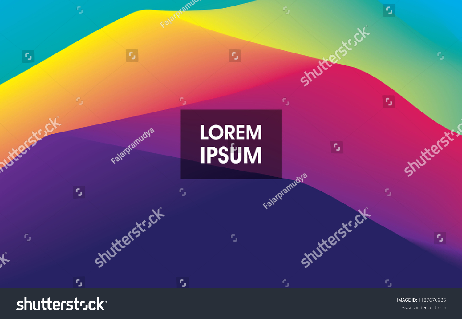 3d Wavy Background Dynamic Effect Abstract Stock Vector Royalty Free 1187676925 Shutterstock