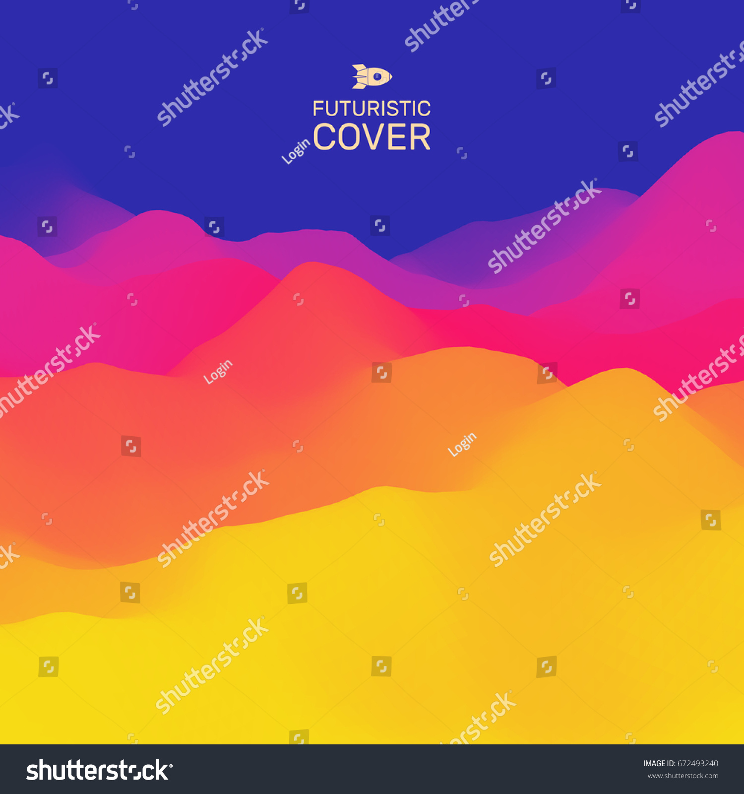 3d Wavy Background Dynamic Effect Abstract Stock Vector Royalty Free 672493240 Shutterstock