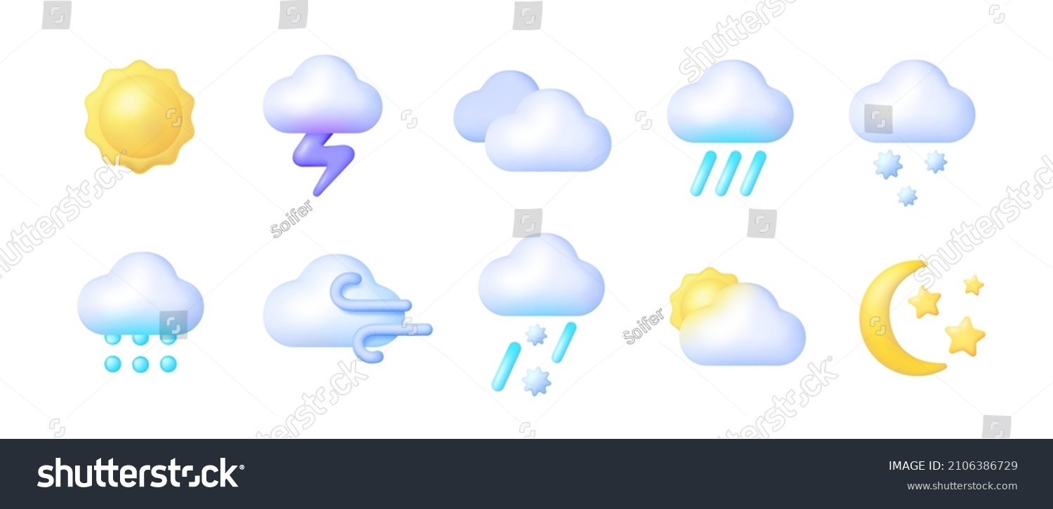 15,152 3d cloud rain Images, Stock Photos & Vectors | Shutterstock