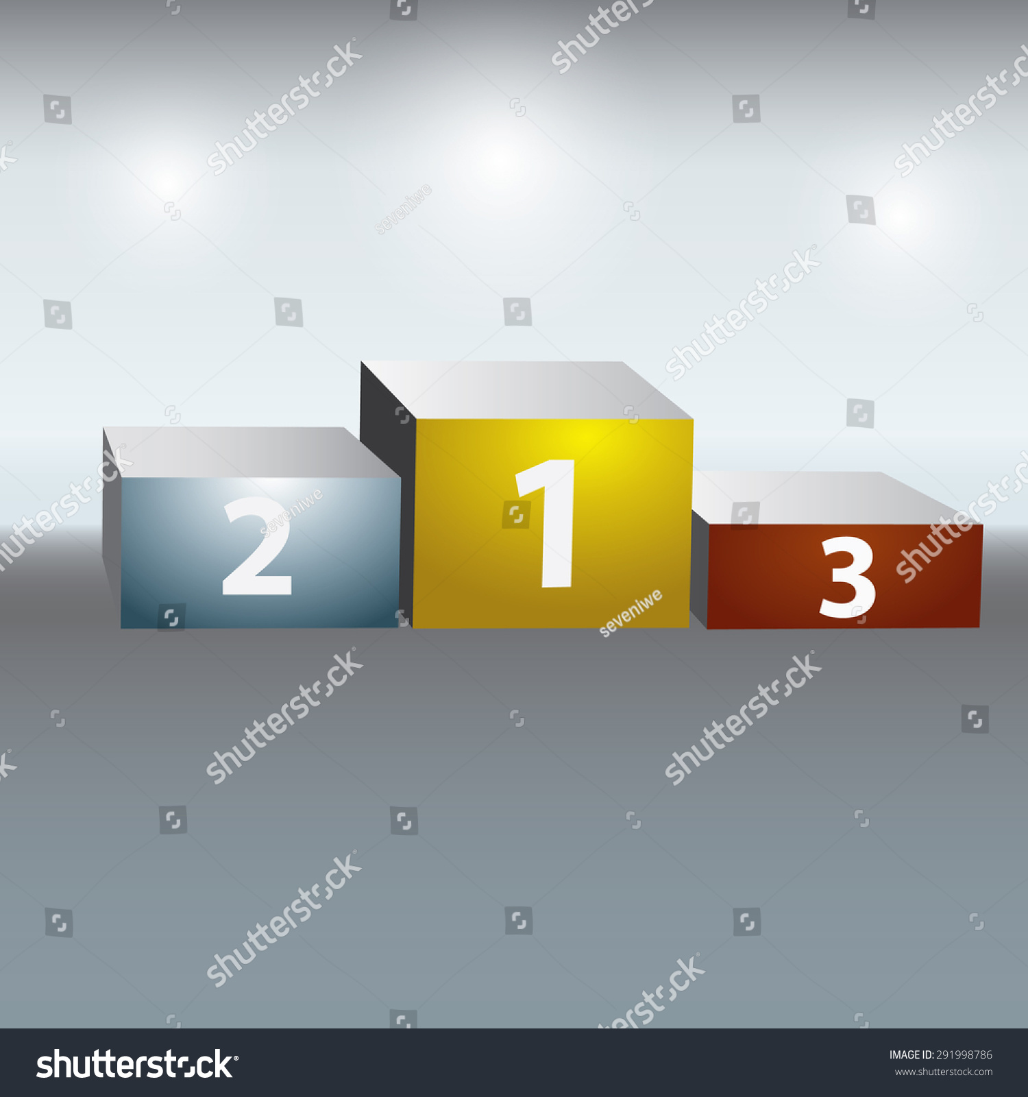 3d Winner Poduim Vector Illustration: เวกเตอร์สต็อก (ปลอดค่าลิขสิทธิ์ ...