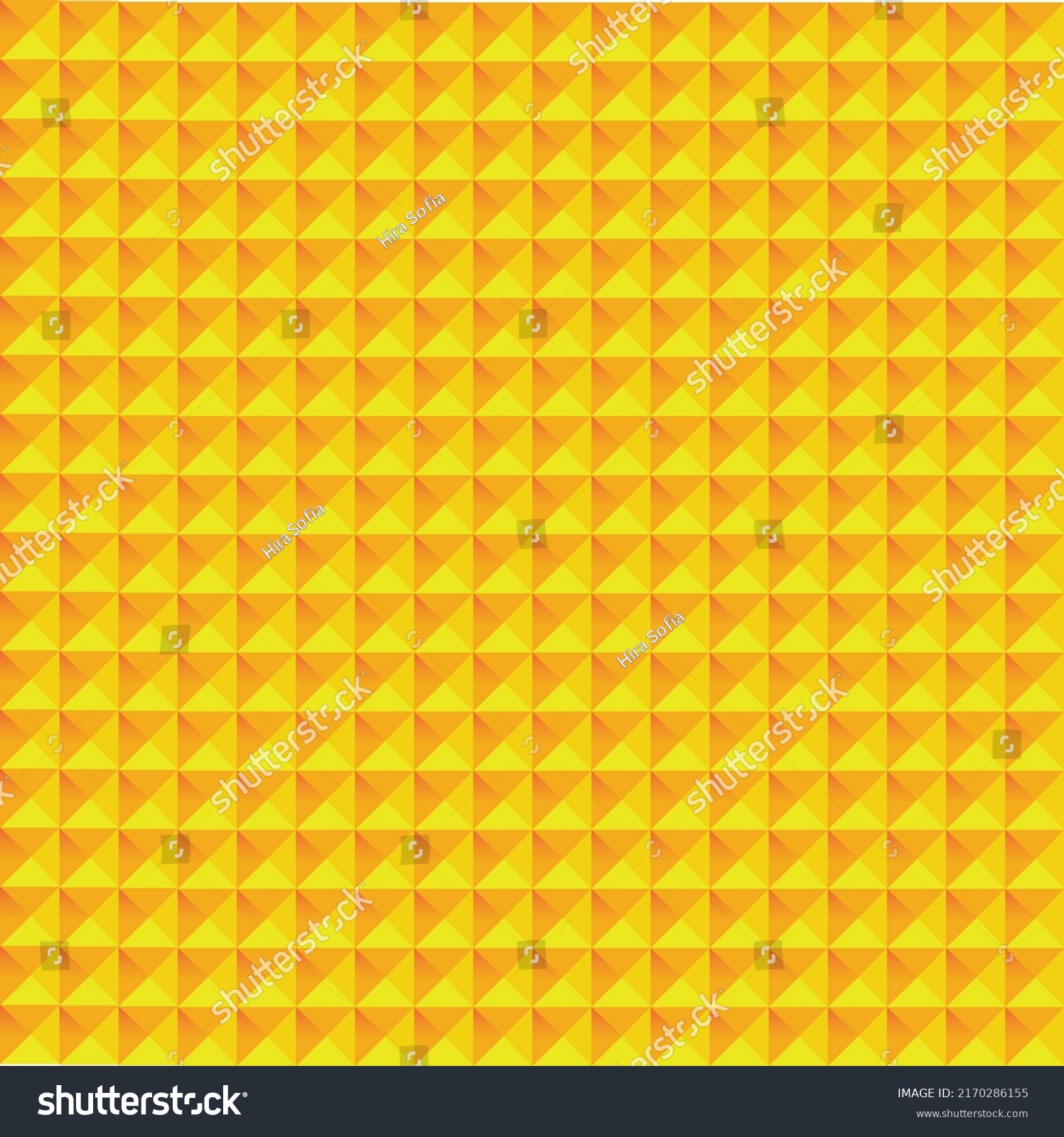 3d Yellow Background Vector 3d Yellow Stock Vector (Royalty Free ...