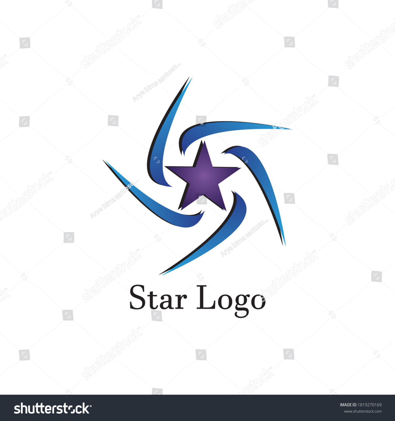 Daan Circle Star Logo Very Cool Stock Vector (Royalty Free) 1819270169 ... Daan Circle Star Logo Very Cool Stock Vector (Royalty Free) 1819270169 ...