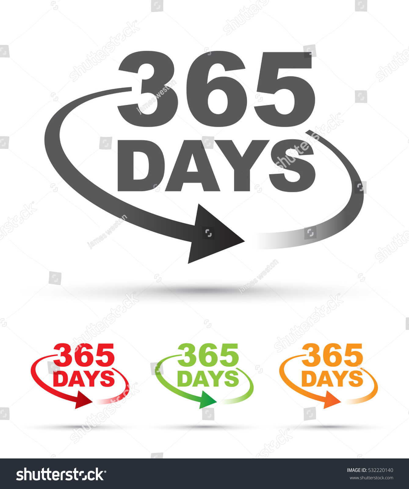 2,456 365 days year 图片、库存照片和矢量图 | Shutterstock