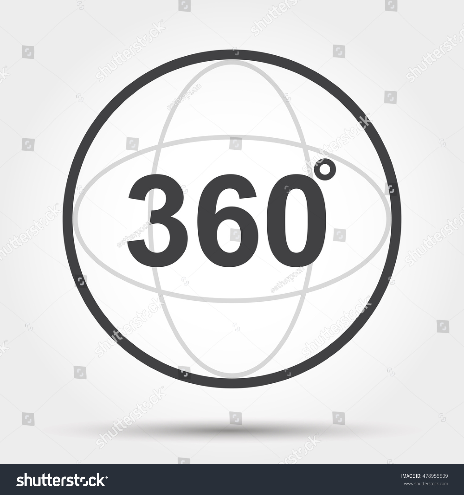 7,101 360 panorama icon Images, Stock Photos & Vectors | Shutterstock