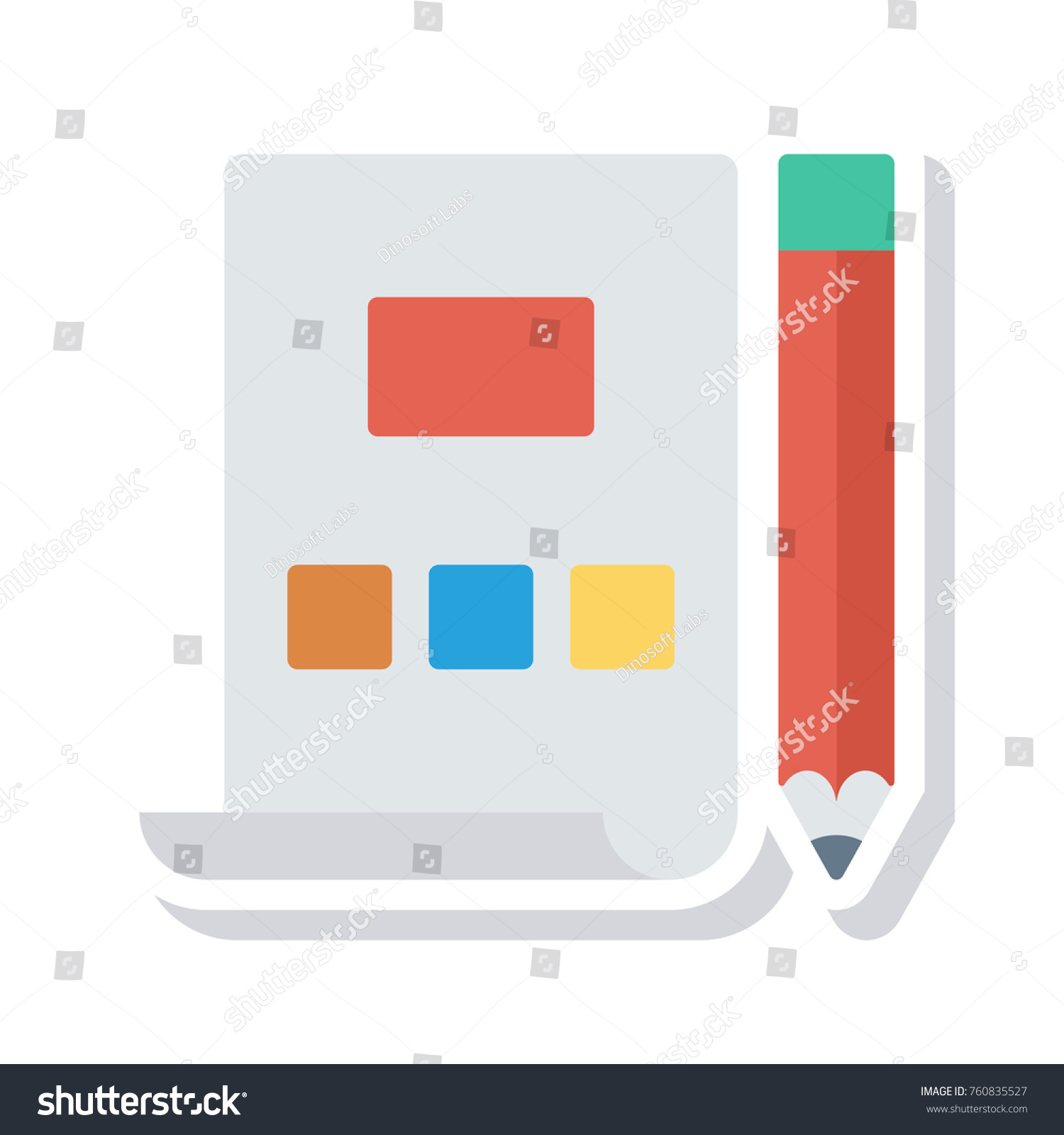 Diagram Sticker Icon Stock Vector (Royalty Free) 760835527 | Shutterstock