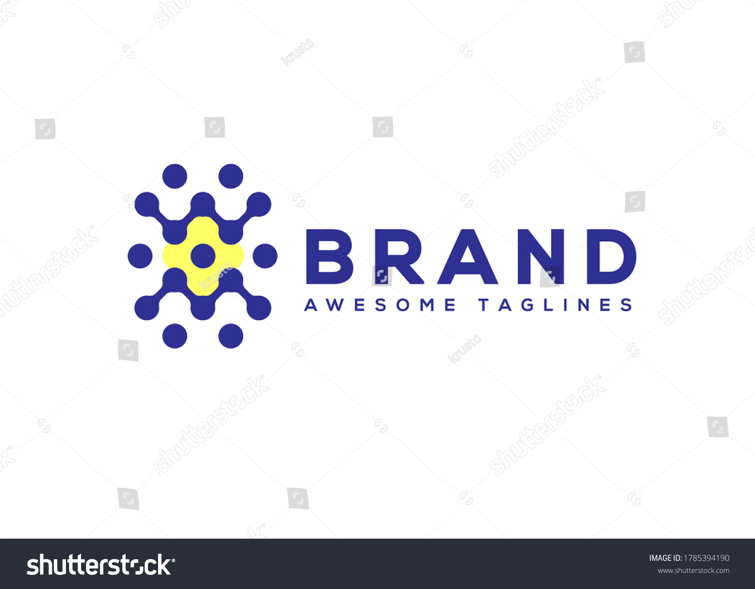 Digital Innovation Circuit Logo Vector Stock Vector (Royalty Free ...