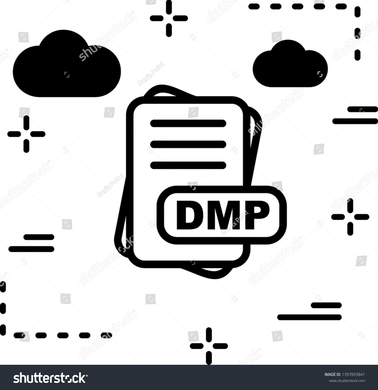131 imagens de Dmp file format icon Imagens, fotos stock e vetores ...