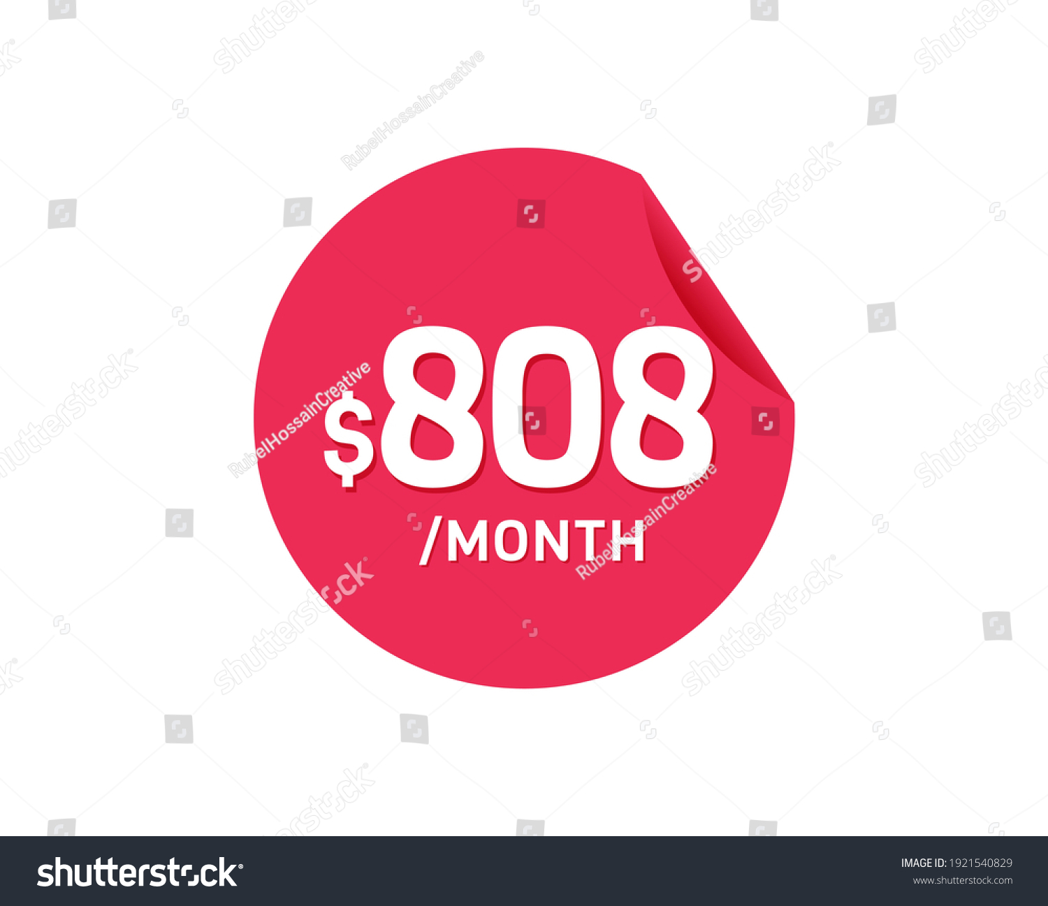 1 808 Bill Gambar Foto Stok And Vektor Shutterstock