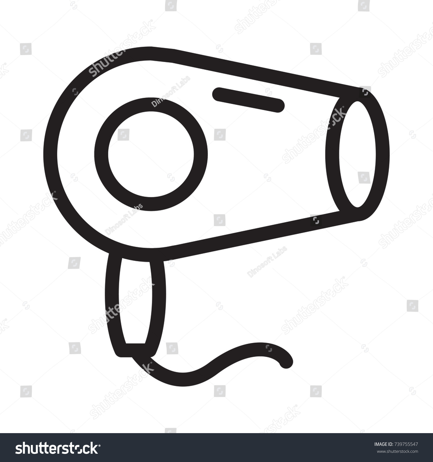 Dry Icon Stock Vector (Royalty Free) 739755547 | Shutterstock