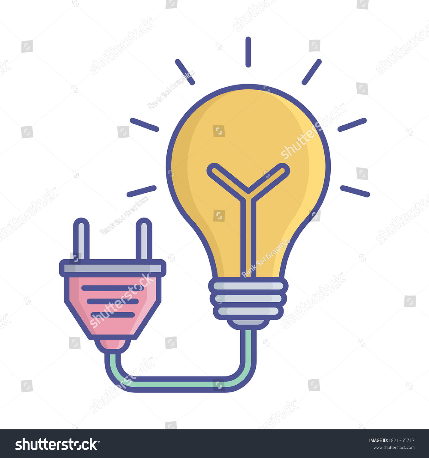358 Energy supplier icon Images, Stock Photos & Vectors | Shutterstock