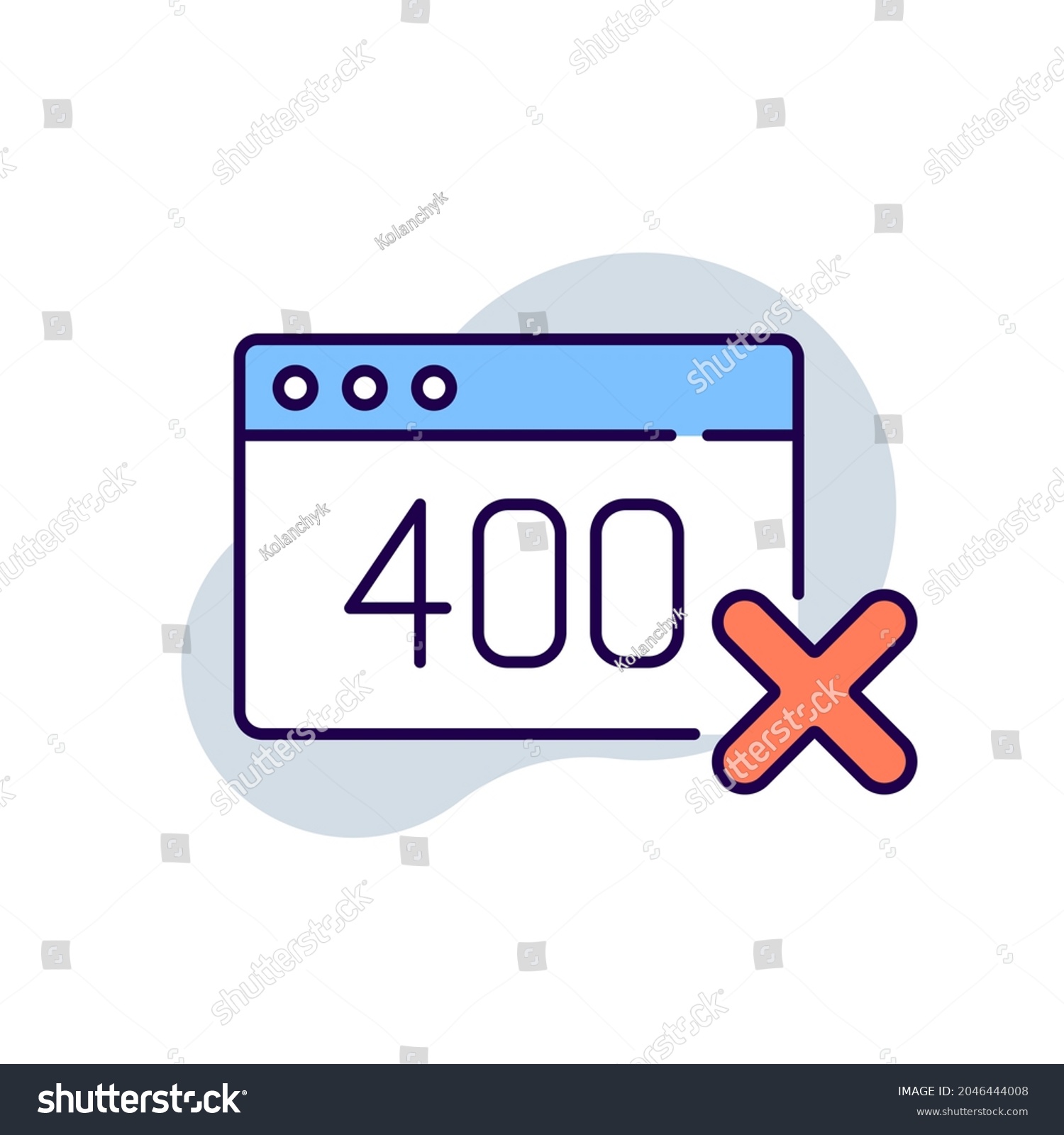 322 imágenes de 400 error - Imágenes, fotos y vectores de stock ...