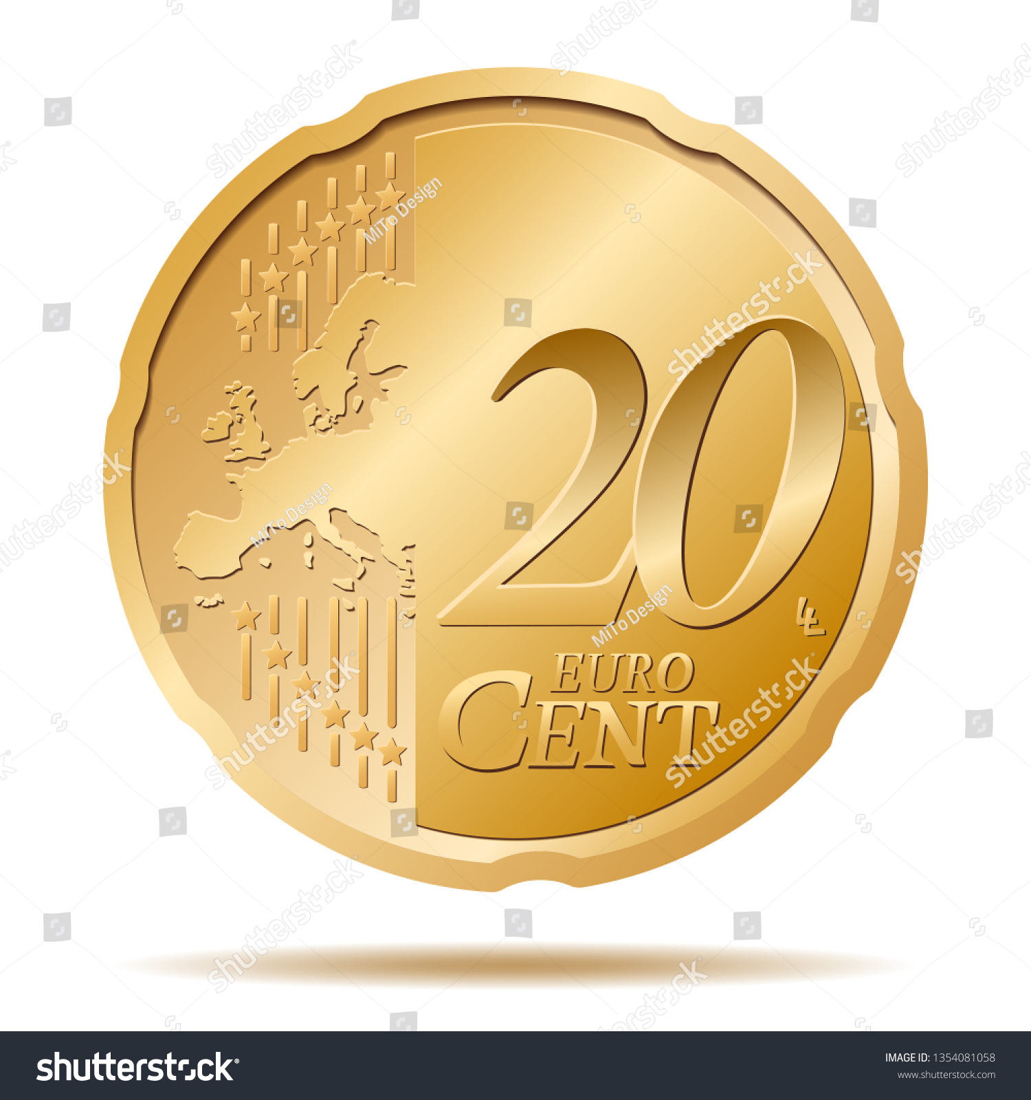 20 cents: imágenes, fotos de stock y vectores | Shutterstock
