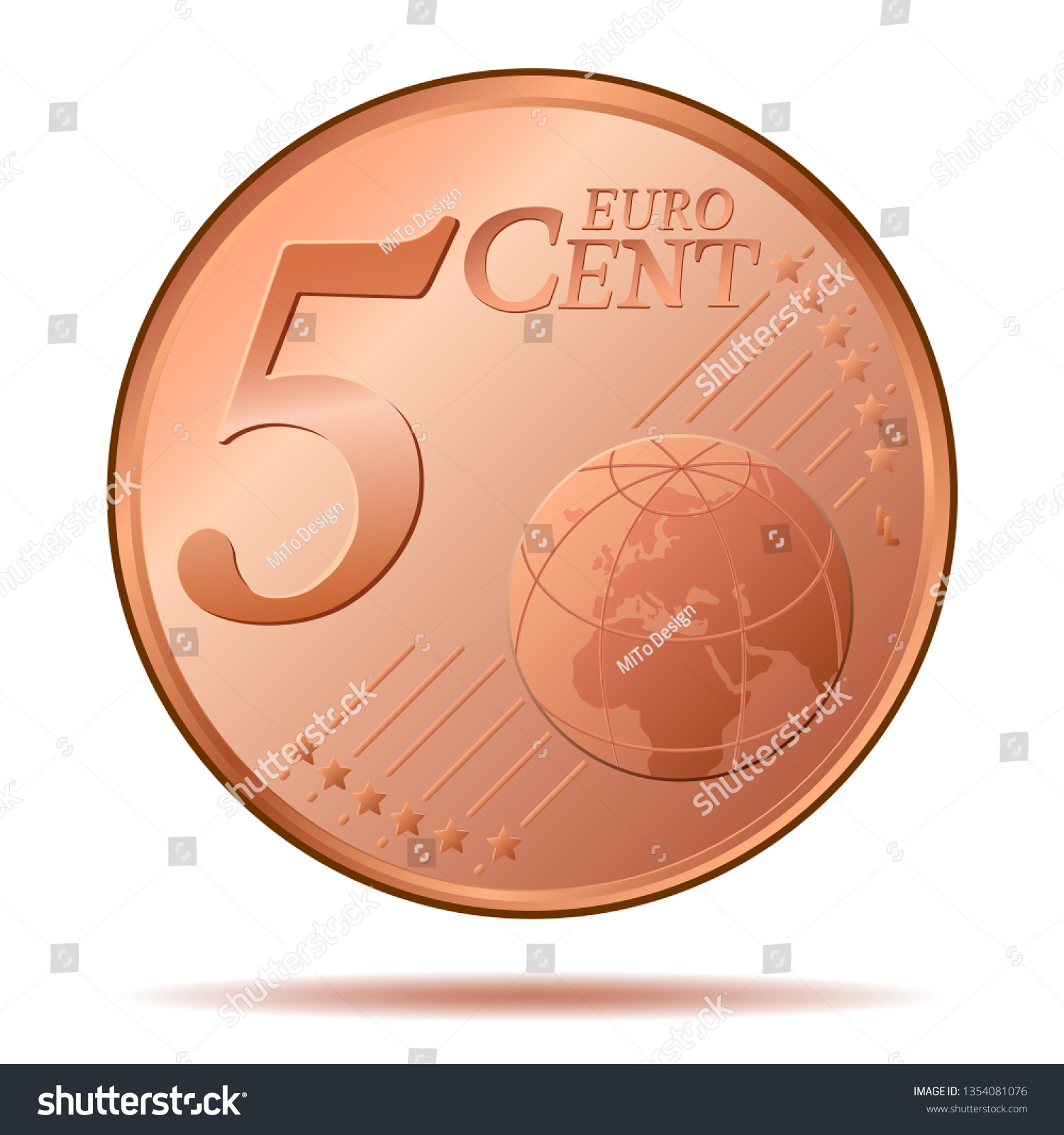 6,862 5 cent coin Images, Stock Photos & Vectors | Shutterstock