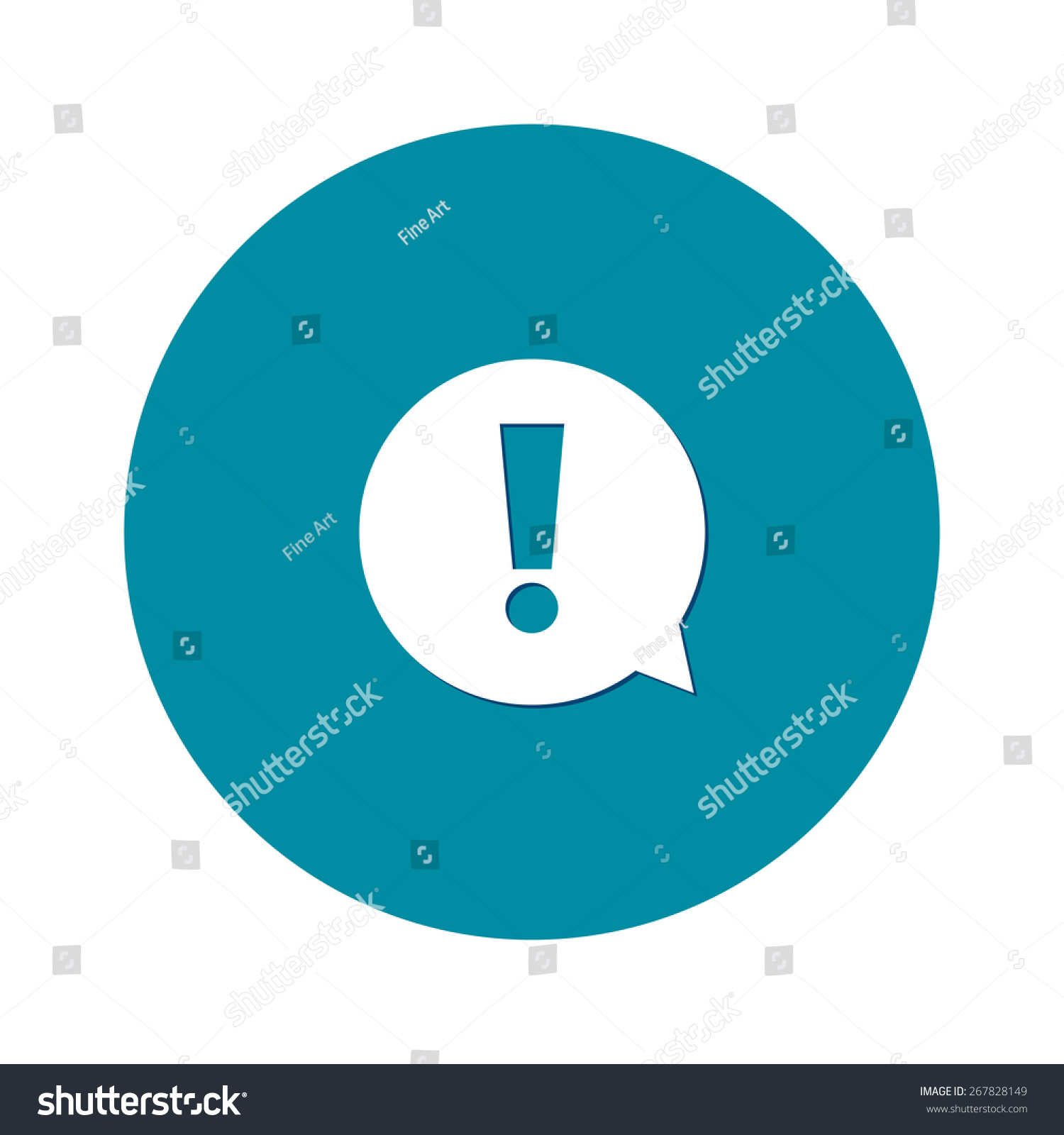 Exclamation Mark Exclamation Mark Hazard Warning Stock Vector (Royalty ...