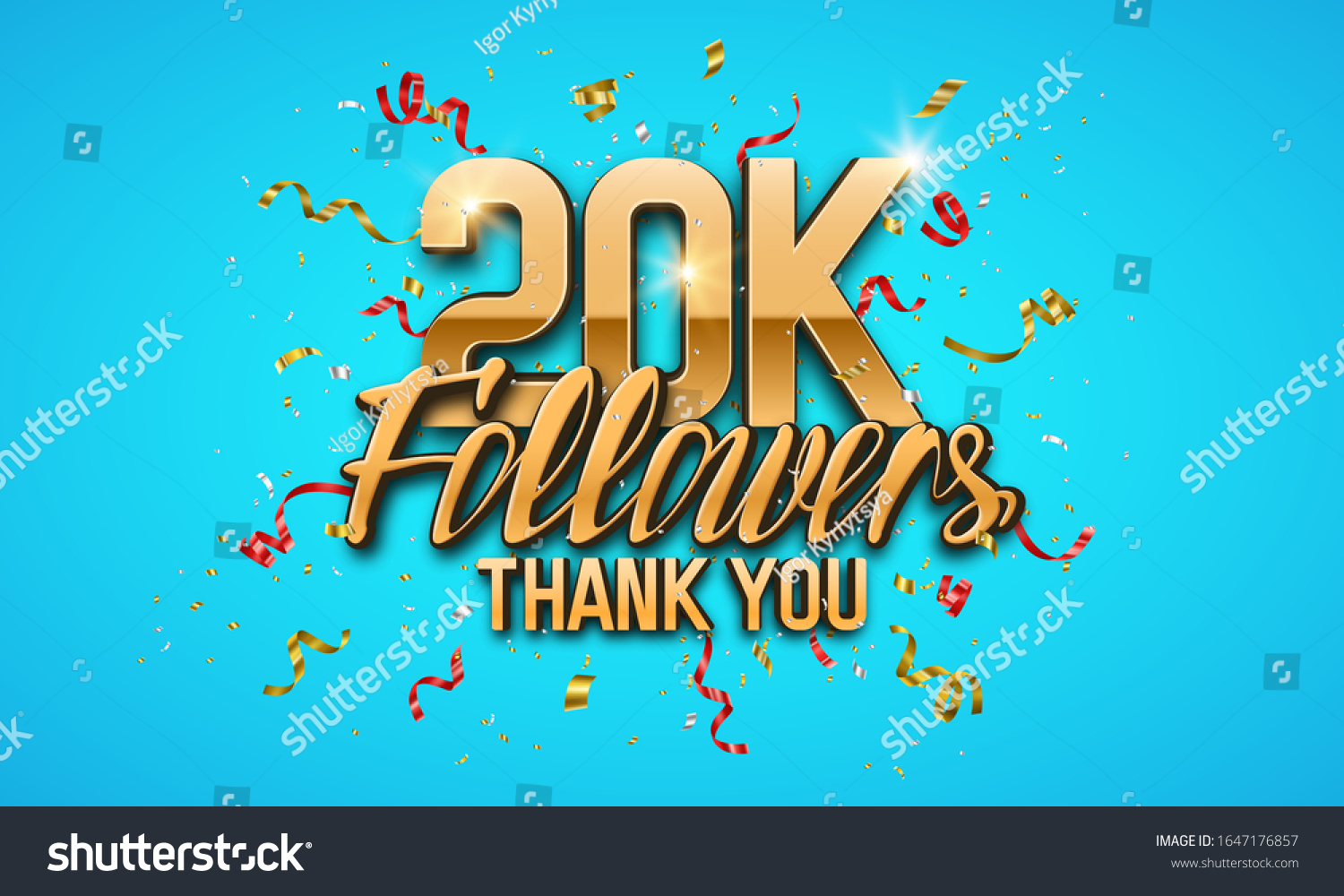 20000 Followers Poster Social Network Followers Stock Vector (Royalty ... 20000 Followers Poster Social Network Followers Stock Vector (Royalty ...