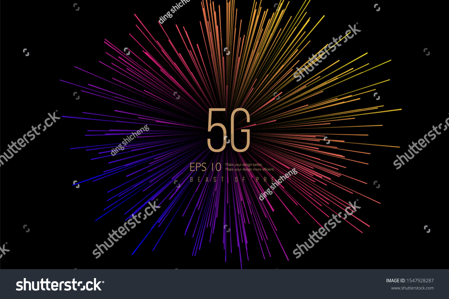 3,812 Data burst vector Images, Stock Photos & Vectors | Shutterstock