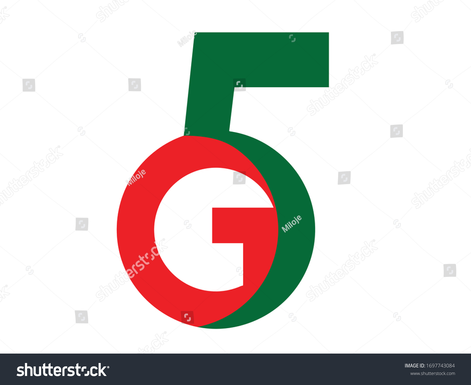 5g Technology Logo Vector Illustration Stock Vector (Royalty Free ...