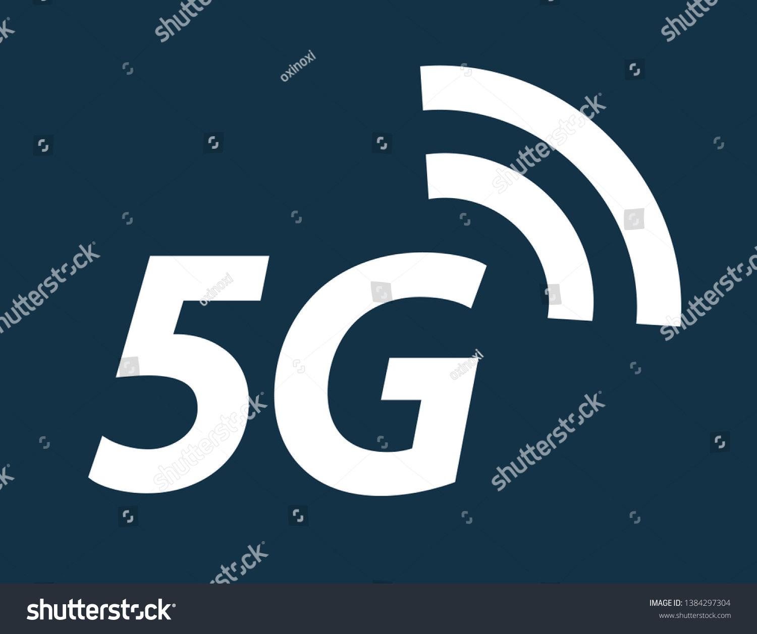 5g Vector Icon Symbol 5th Generation: เวกเตอร์สต็อก (ปลอดค่าลิขสิทธิ์ ...