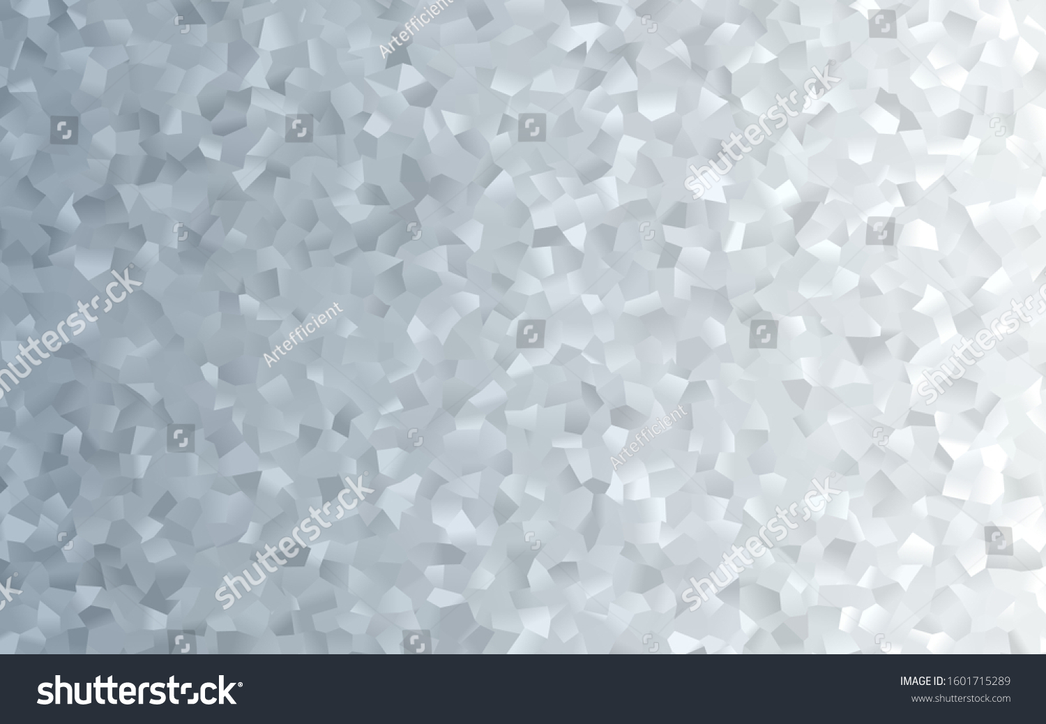 Galvanized Metal Vector Texture Small Spangle: vector de stock (libre ...