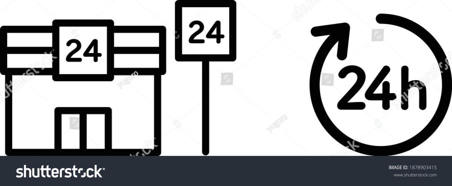 12,007 Convenience store icons Images, Stock Photos & Vectors ...