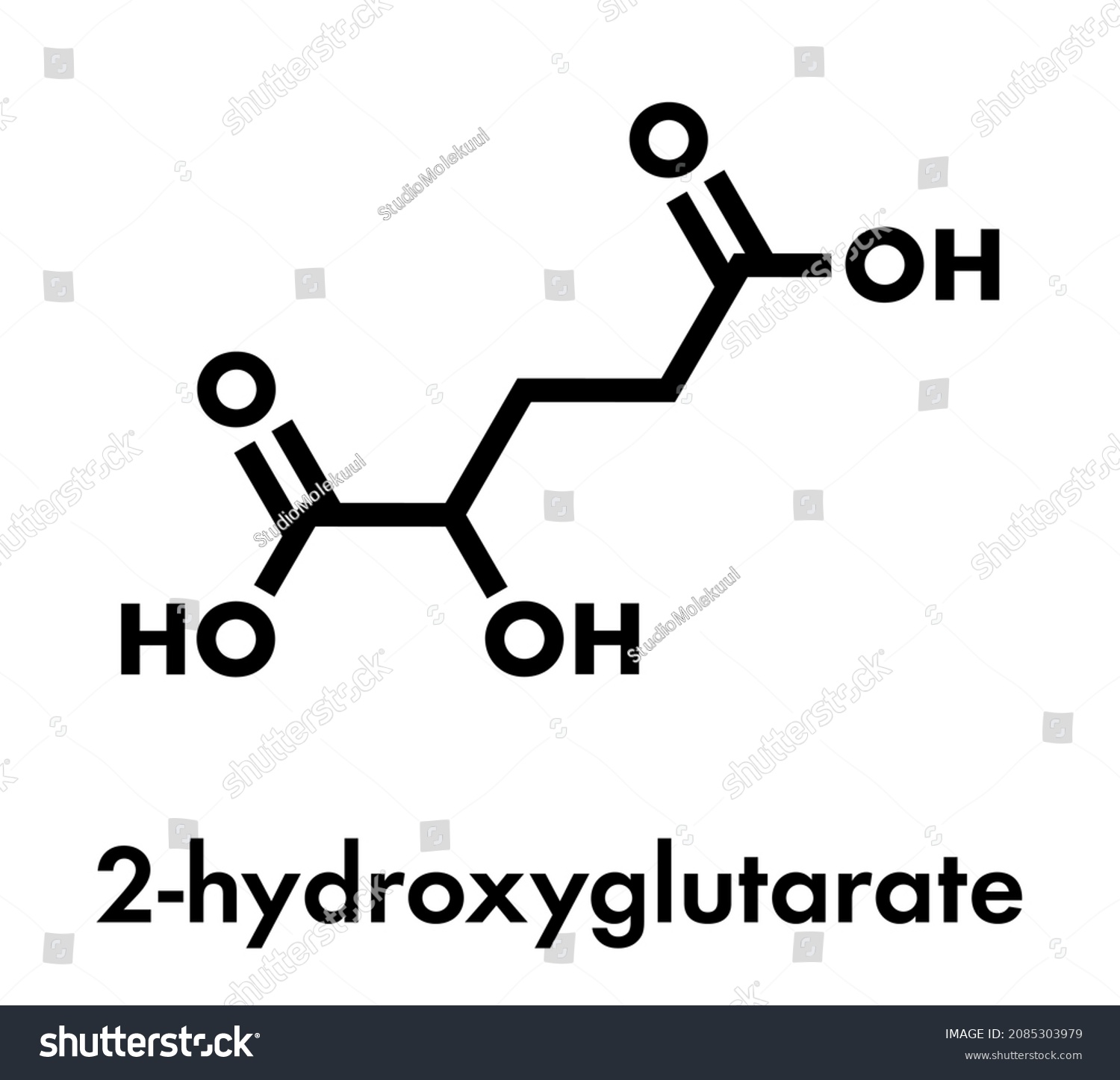 Alpha-hydroxyglutaric Images, Stock Photos & Vectors | Shutterstock