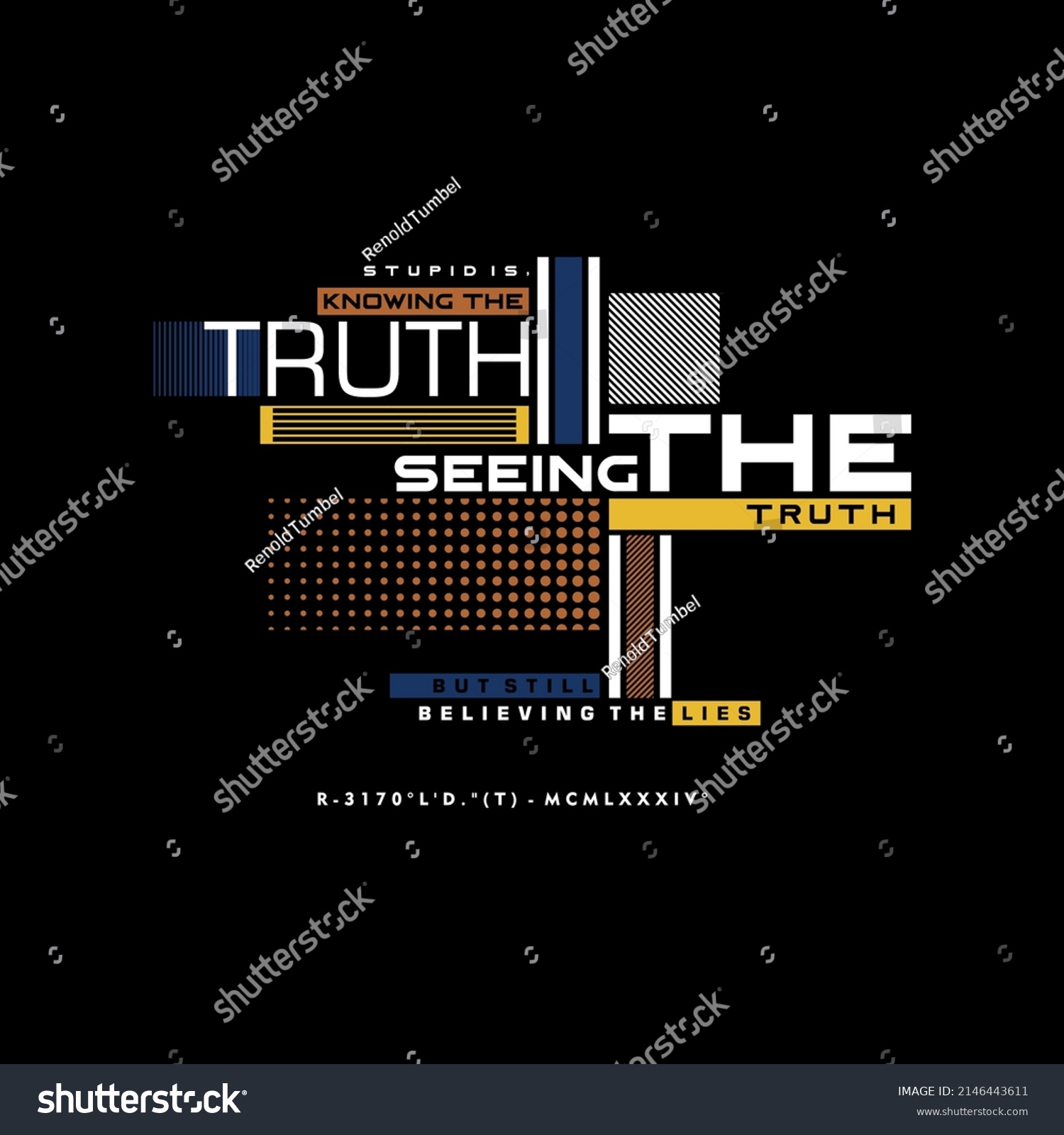 Illustration Vector Graphic Lettering Knowing Truth Stock Vector ... Illustration Vector Graphic Lettering Knowing Truth Stock Vector ...