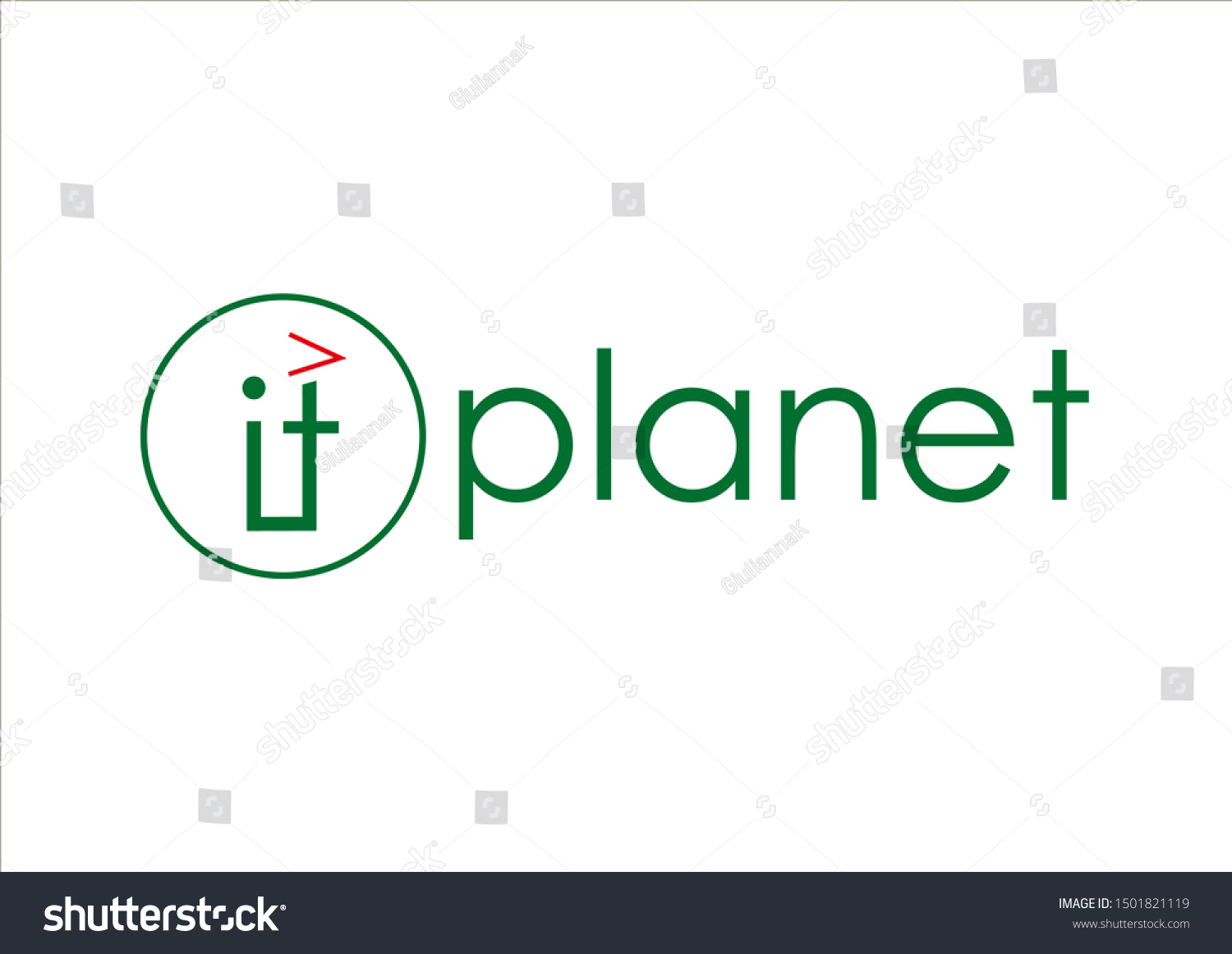 Information Technology Computer Company Logo Stock Vector (Royalty Free ...