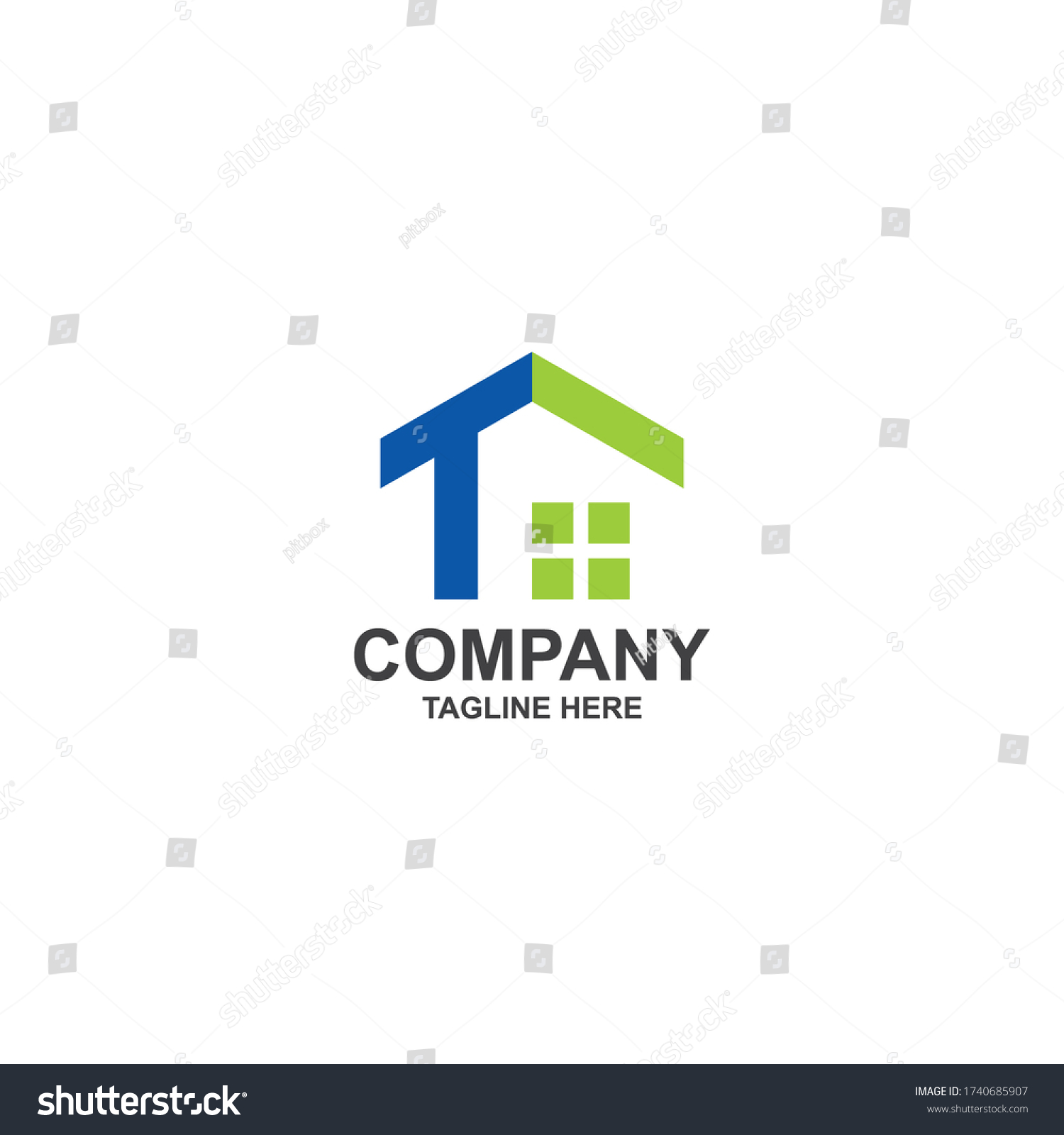 6,006 T house logo Images, Stock Photos & Vectors | Shutterstock