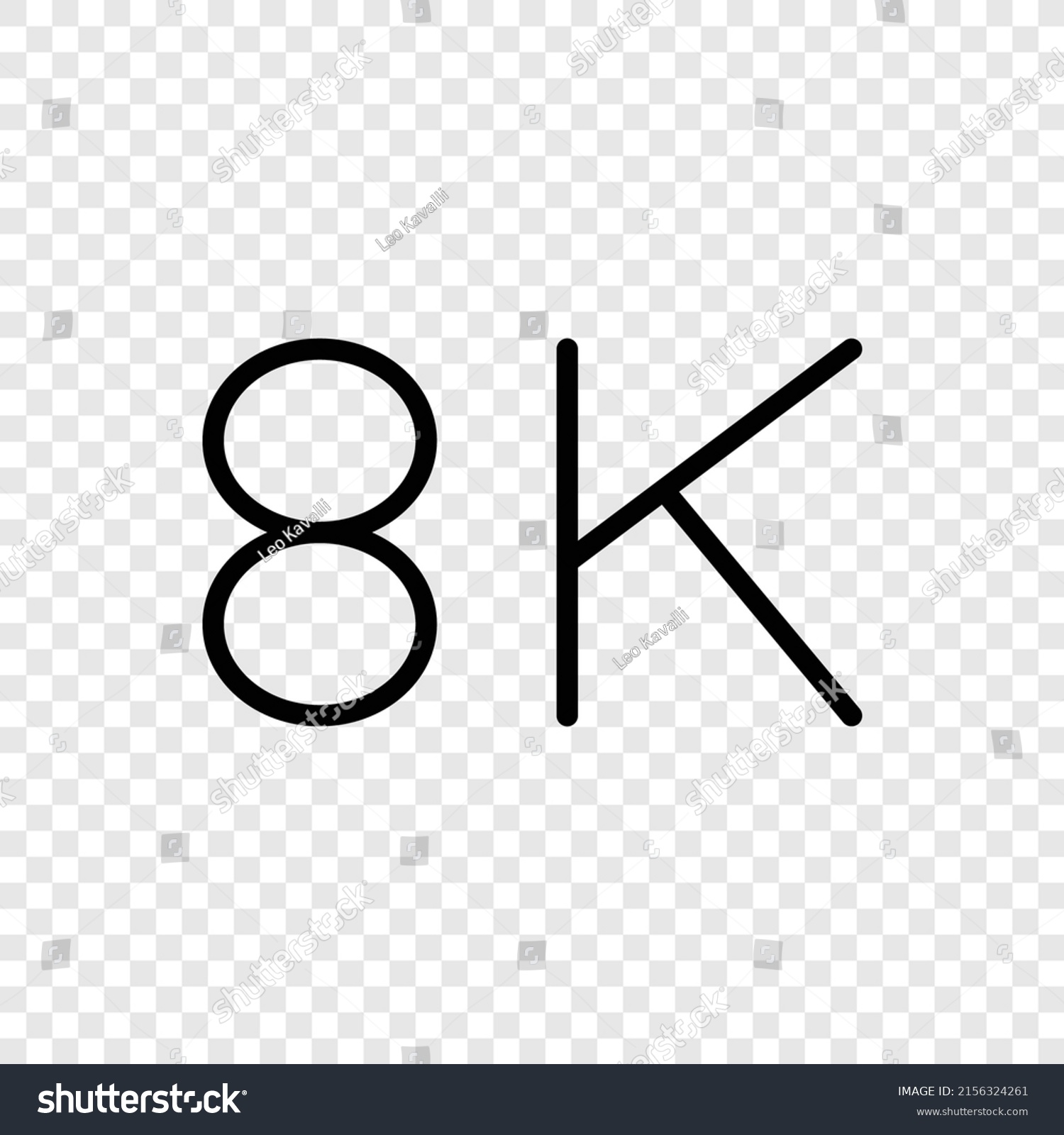 8k Simple Iocn Vector Flat Design Stock Vector (Royalty Free ...